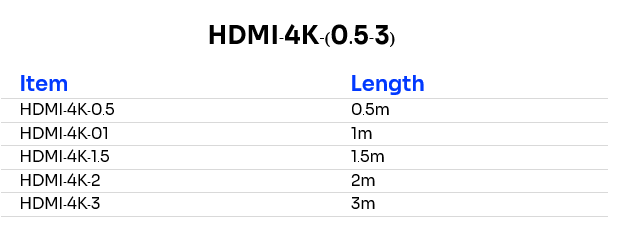 Vave-HDMI-4K- (0.5-3)