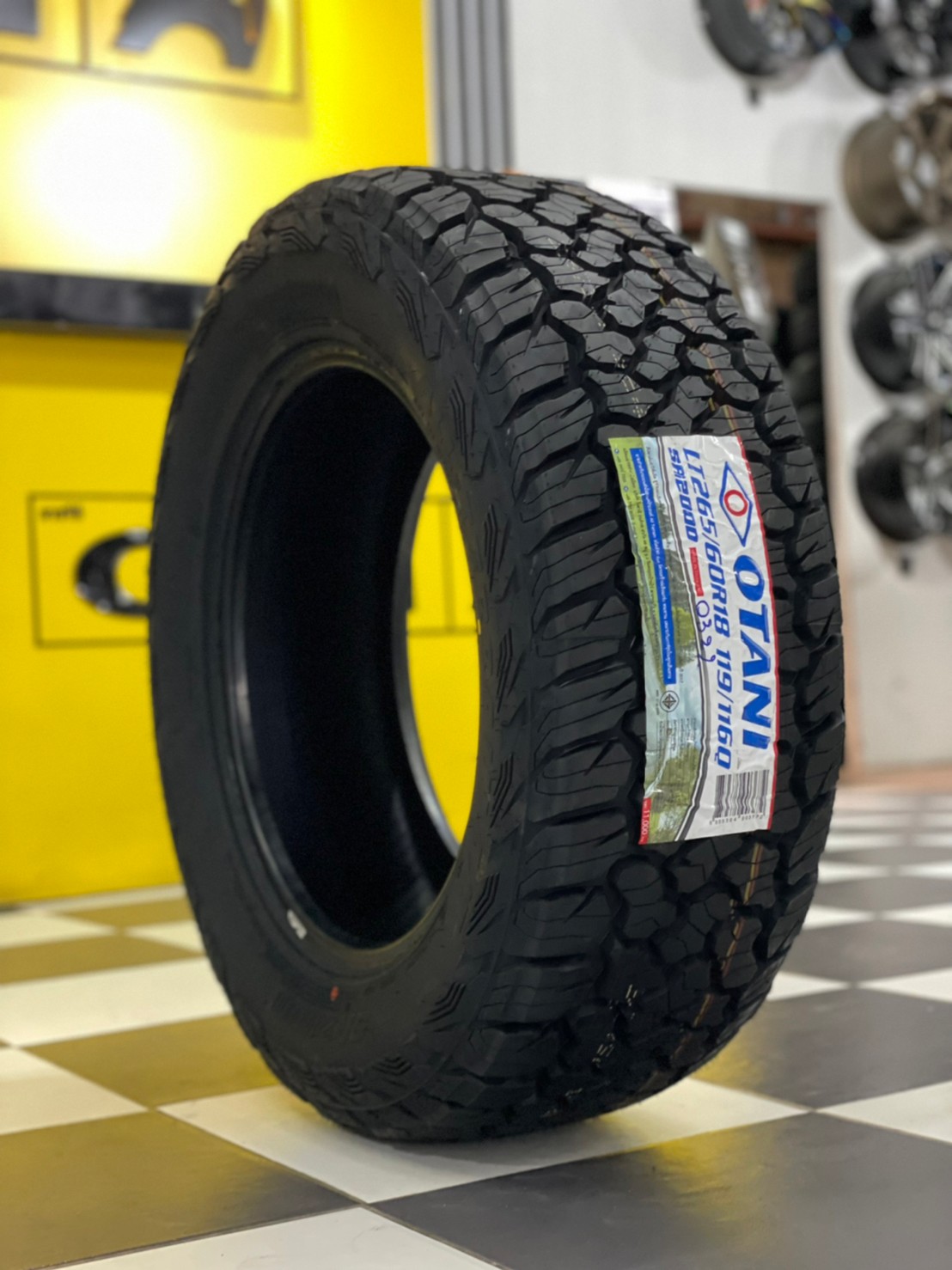 OTANI SA2000 265/60R18 ยางใหม่ปี2022 ยางAT AllTerrian คุณภาพดี สมรรถนะสูง ราคาพิเศษพร้อมติดตั้ง ...