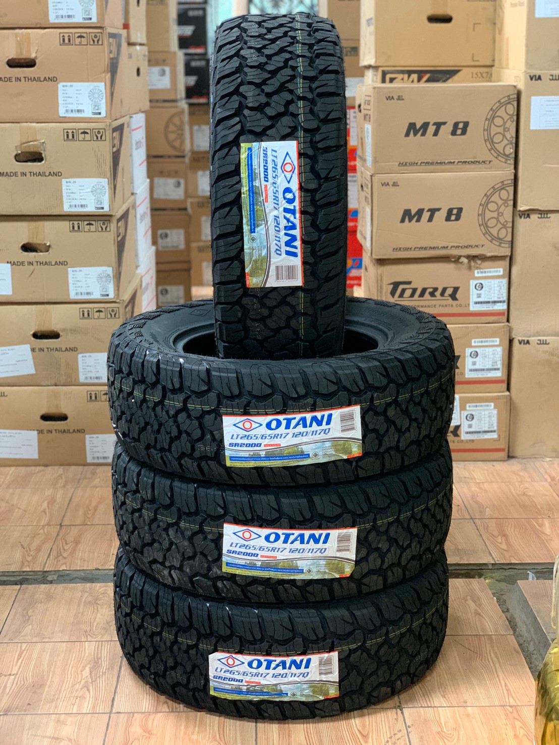 OTANI SA2000 265/65R17 ยางใหม่ปี2021 ราคาพิเศษพร้อมติดตั้งฟรี สนใจสอบถามเพิ่มเติมได้ค่ะ - เอ็ม ...