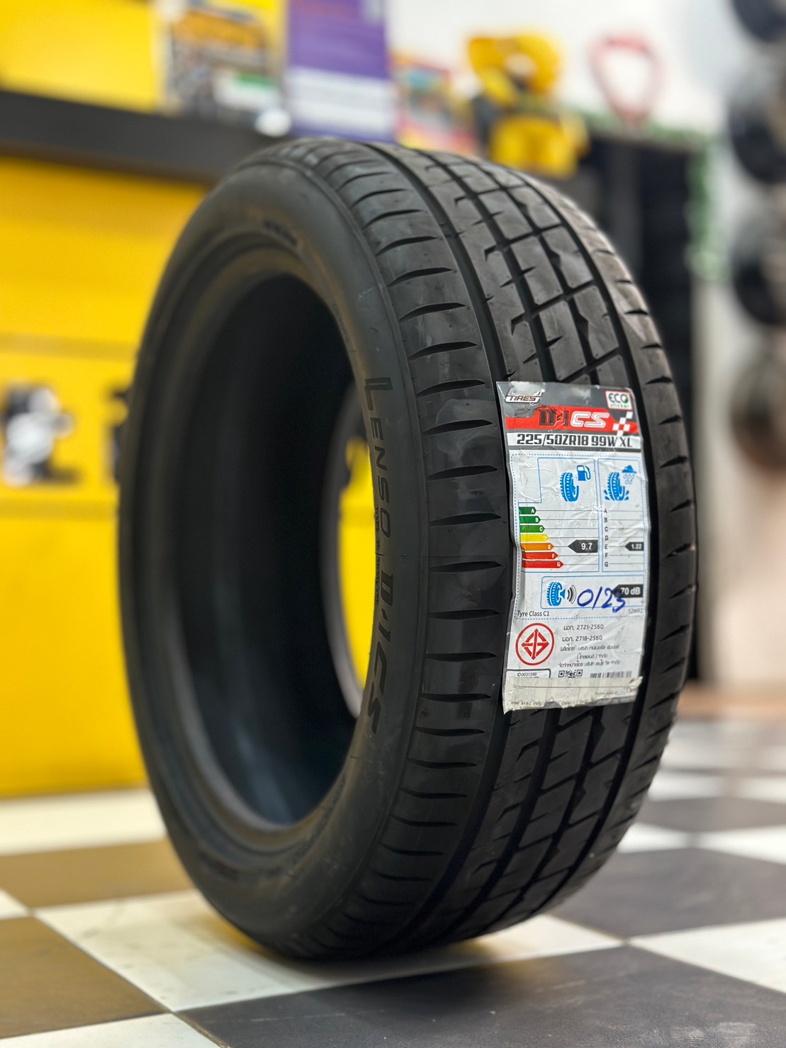 ยางรถยนต์ Lenso D-1CS 225/50R18 ยางใหม่ปี2023 ยางใหม่ สปอร์ตสไตล์รถบ้าน - เอ็ม.แอล.ออโต้แม็กซ์ ...