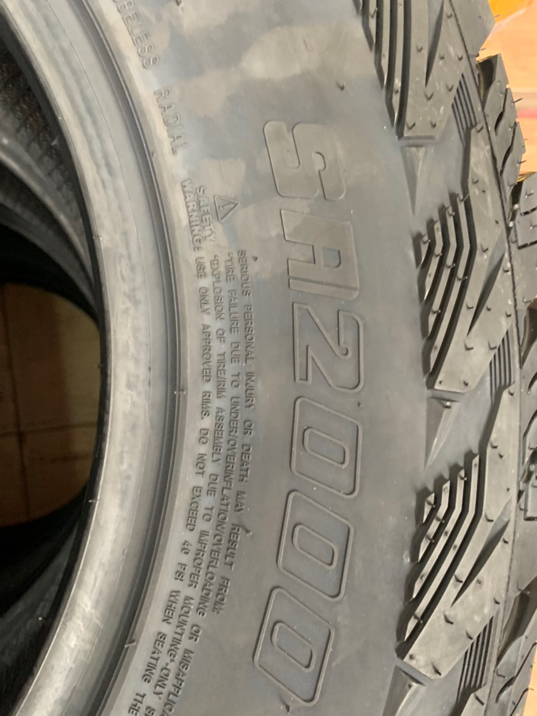 OTANI SA2000 265/65R17 ยางใหม่ปี2021 ราคาพิเศษพร้อมติดตั้งฟรี สนใจสอบถามเพิ่มเติมได้ค่ะ - เอ็ม ...