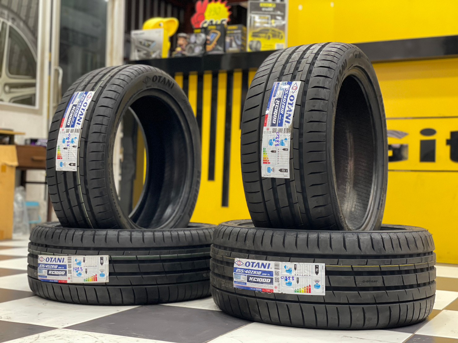 OTANI KC1000 ยางใหม่ปี2023 👉#OTANI #KC1000 #235/45R18 👉#OTANI #KC1000 #255/40R18 - เอ็ม.แอล.ออ ...