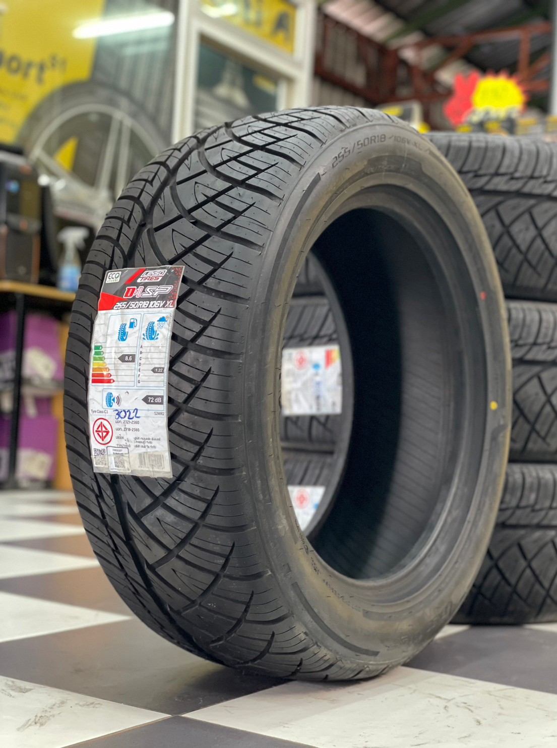 LENSO D-1SP 255/50R18 ยางใหม่ปี2022 - เอ็ม.แอล.ออโต้แม็กซ์ : Inspired by LnwShop.com (v2)