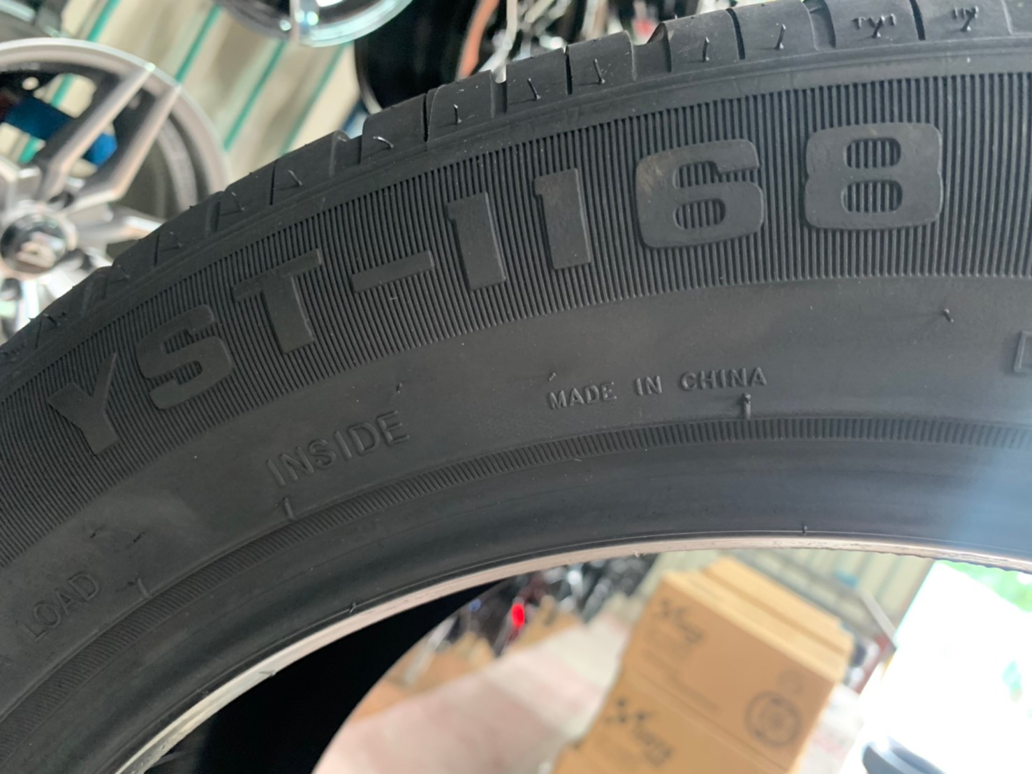 ยางลายซิ่ง Yusta ขนาด 245/45R18- 275/40R18 - เอ็ม.แอล.ออโต้แม็กซ์ ...