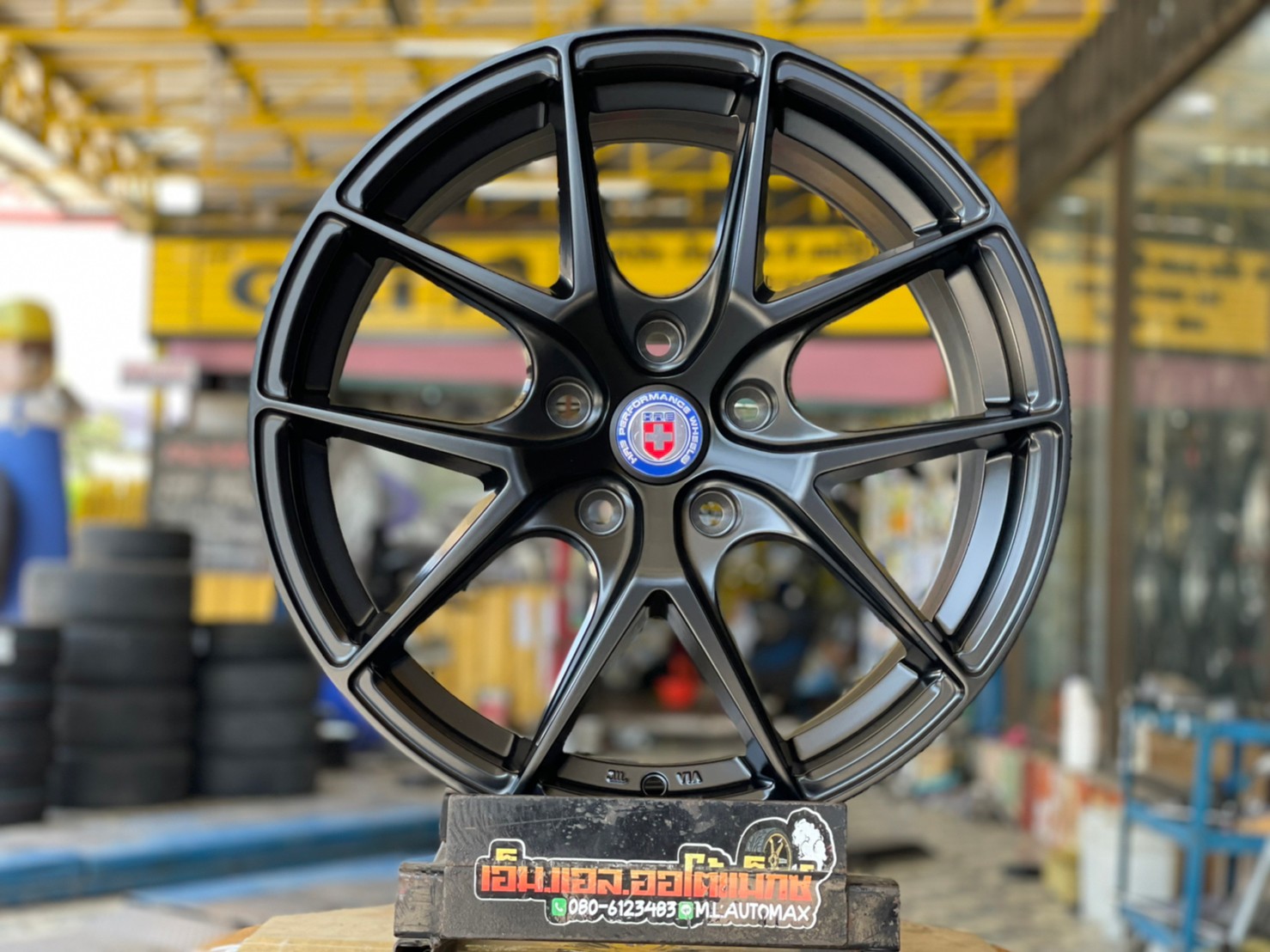 ล้อแม็กซ์ใหม่ขอบ17 HRE SSW308 ลายยอดฮิต 5รู114 - เอ็ม.แอล.ออโต้แม็กซ์ : Inspired by LnwShop.com (v2)