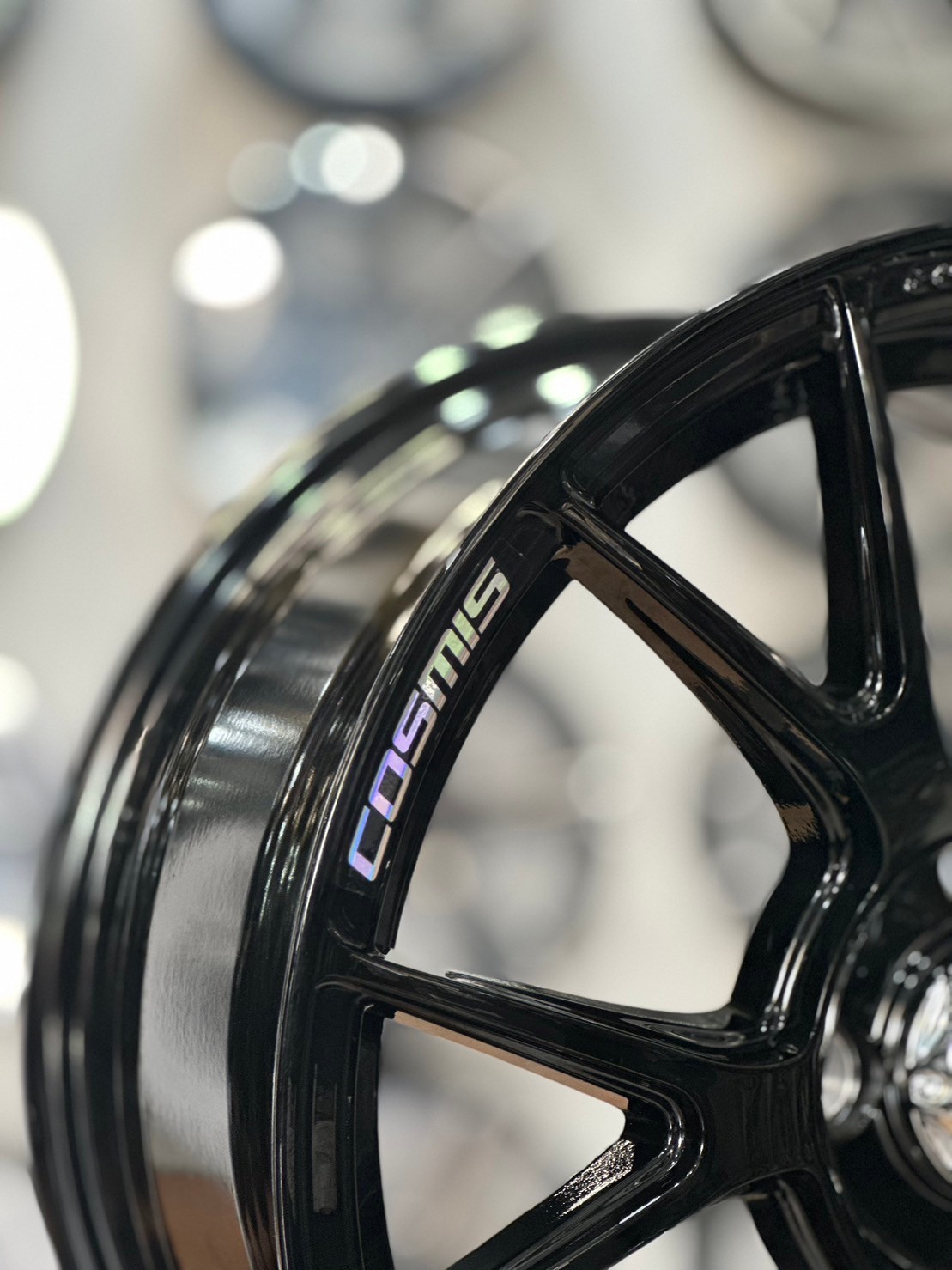ล้อแม็กใหม่ขอบ15 Cosmis RWC-06 สีดำเงา ขอบ15 กว้าง7 ออฟ35 4รู100 - เอ็ม.แอล.ออโต้แม็กซ์ ...