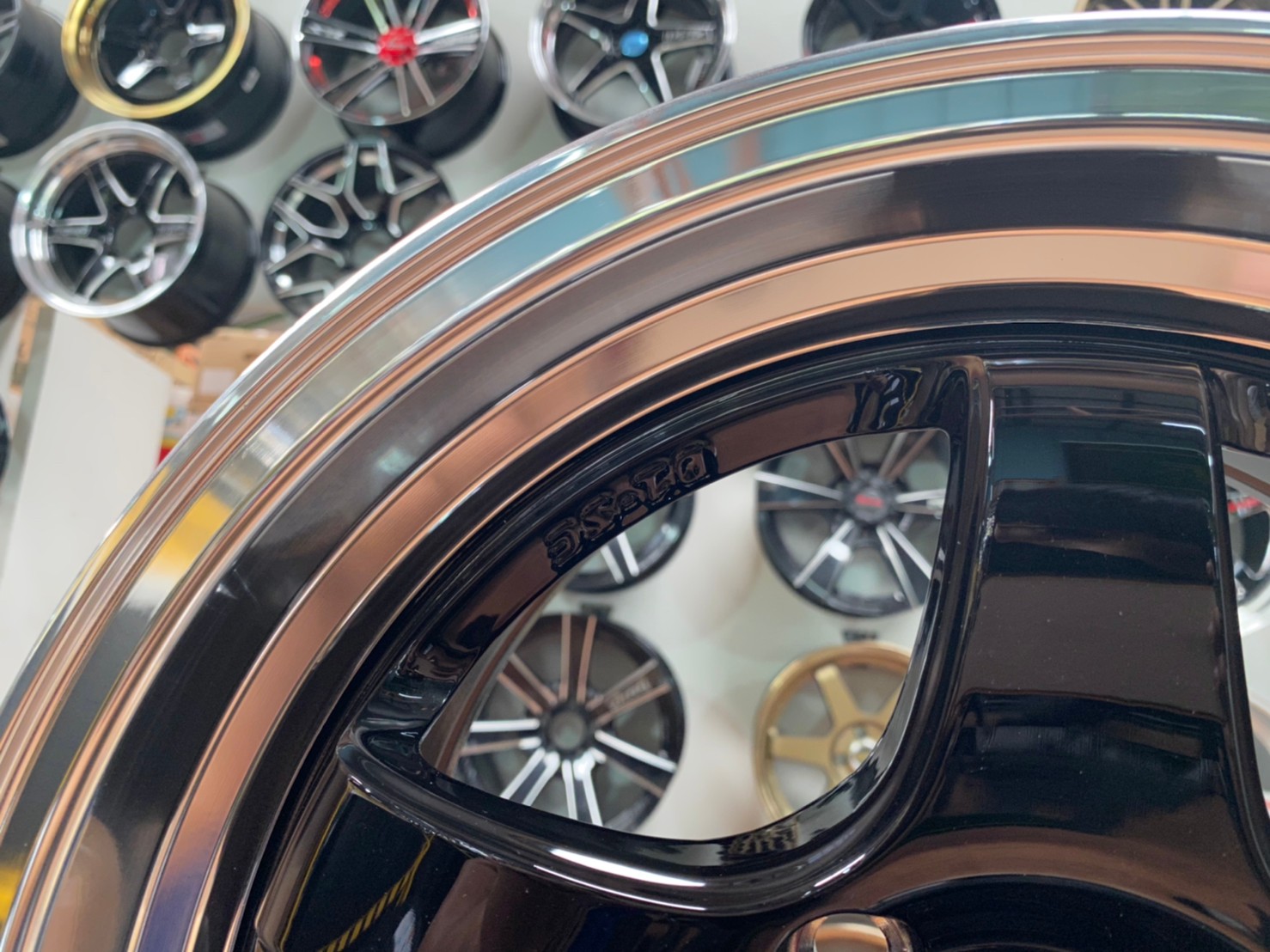 ล้อแม็กใหม่Weld ขอบ 15 Lenso D1 SE 15x7.5 ET35 4รู100 สีดำขอบกลึงเงา - เอ็ม.แอล.ออโต้แม็กซ์ ...