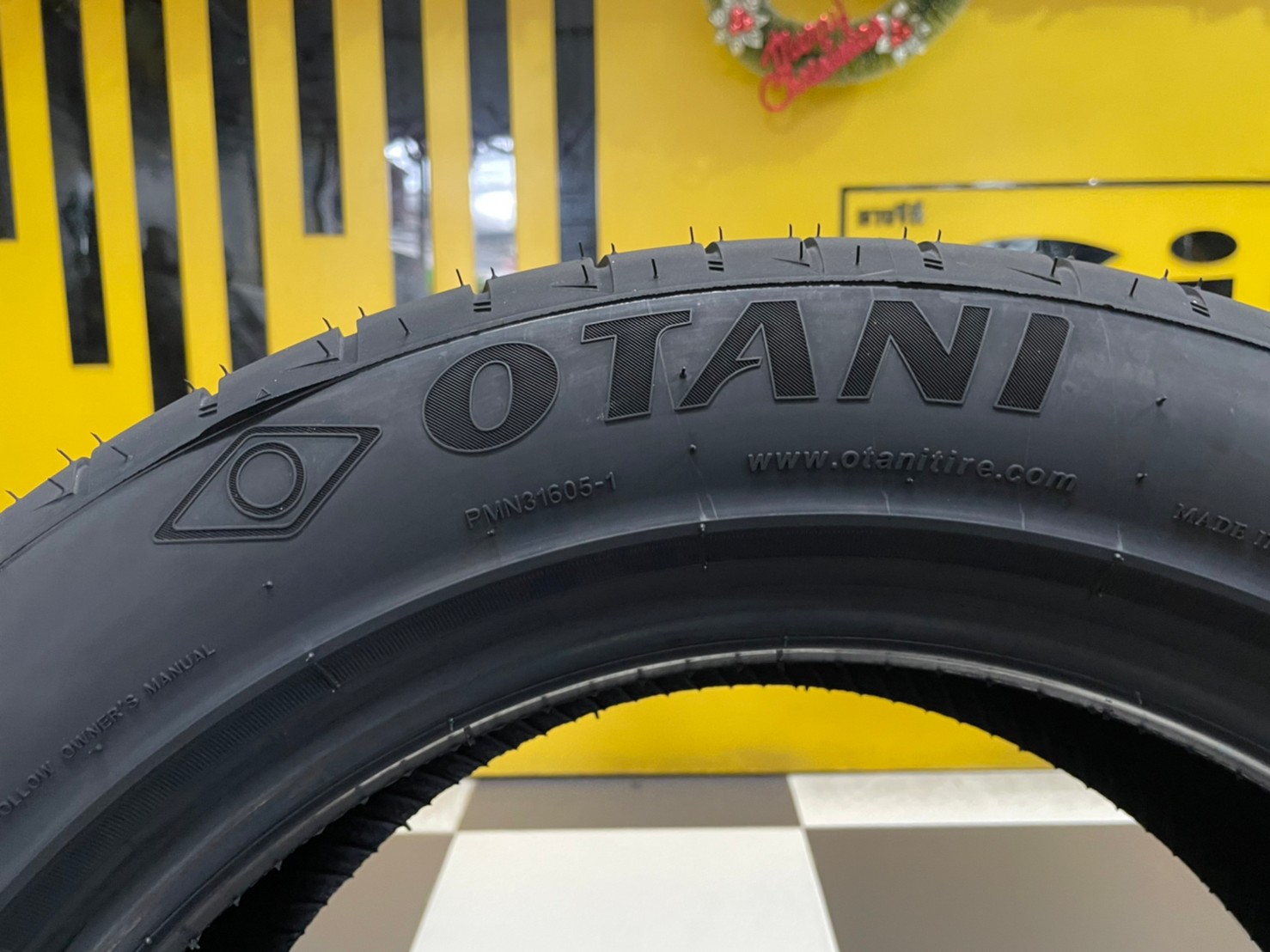 OTANI KC1000 205/55R16ยางใหม่ปี2023 ราคาโปรโมชั่นพิเศษโทรสอบถามได้ค่ะ - เอ็ม.แอล.ออโต้แม็กซ์ ...
