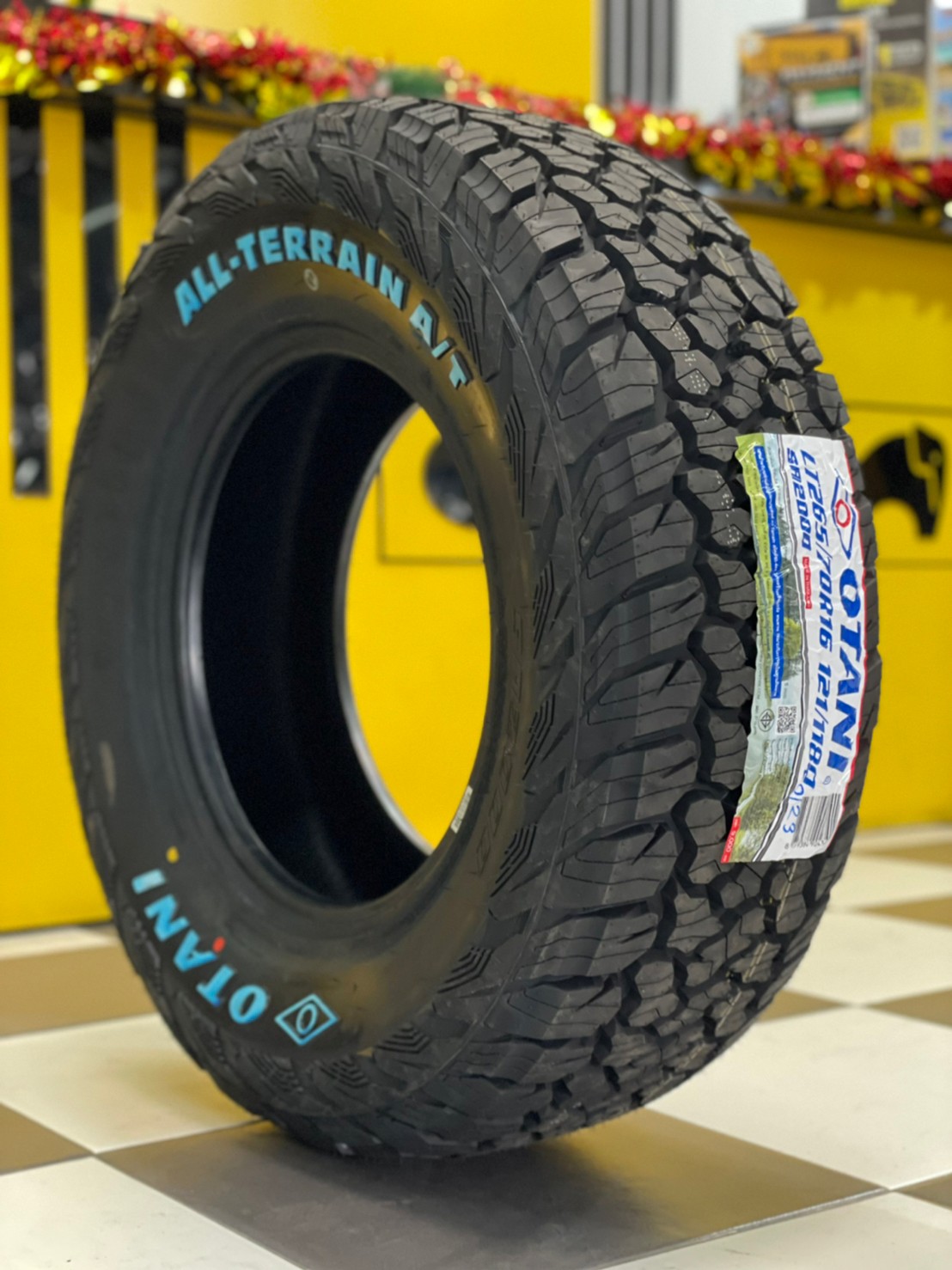 ยางโอตานิ OTANI SA2000 265/70R16 ยางใหม่ปี2023 - เอ็ม.แอล.ออโต้แม็กซ์ : Inspired by LnwShop.com (v2)