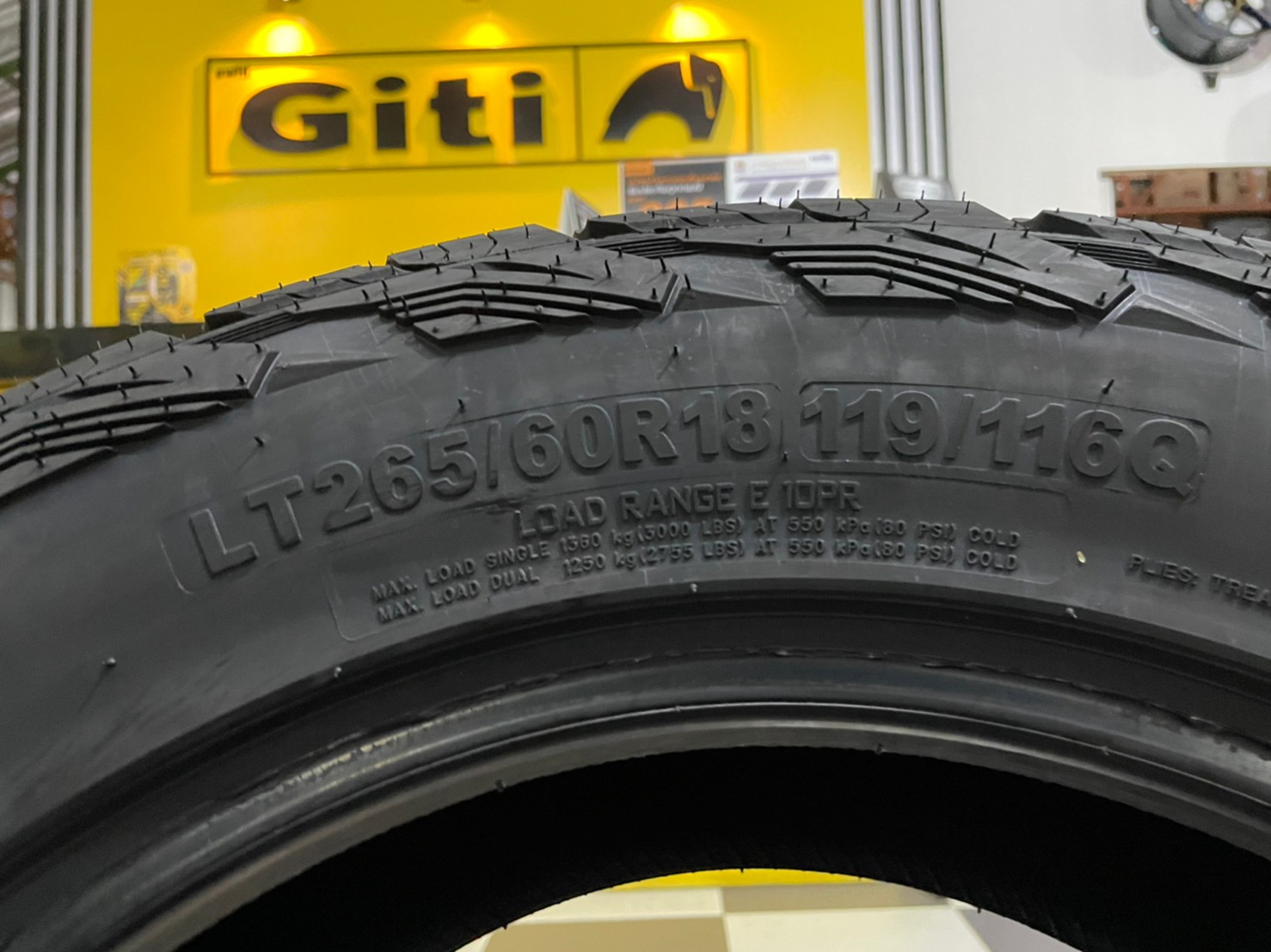OTANI SA2000 265/60R18 ยางใหม่ปี2022 ยางAT AllTerrian คุณภาพดี สมรรถนะสูง ราคาพิเศษพร้อมติดตั้ง ...