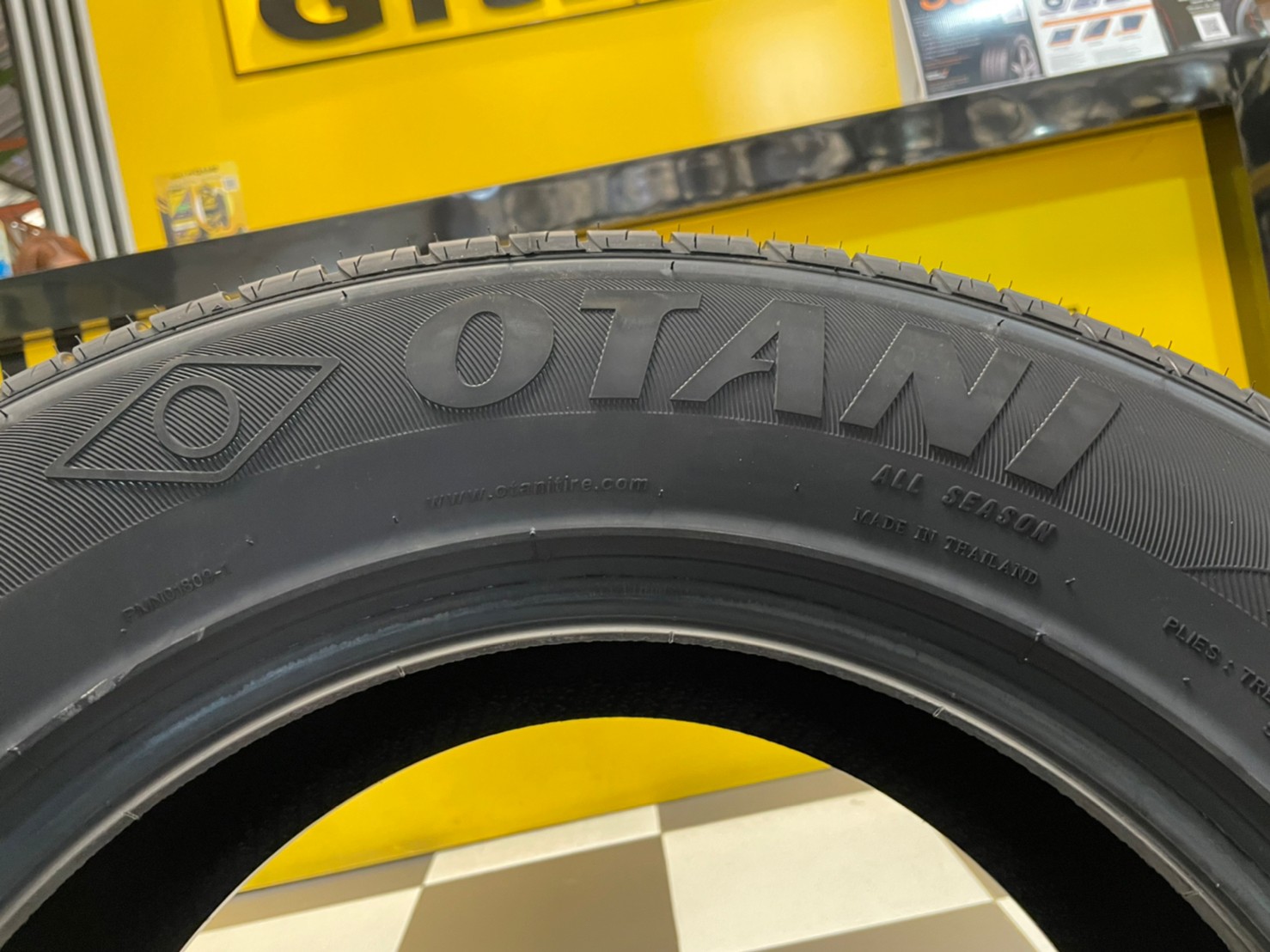 OTANI SA1000 265/60R18 ยางไทยคุณภาพดี ยางใหม่ปี2022 ราคาพิเศษพร้อมติดตั้งฟรี สามารถสอบถามเพิ่ม ...