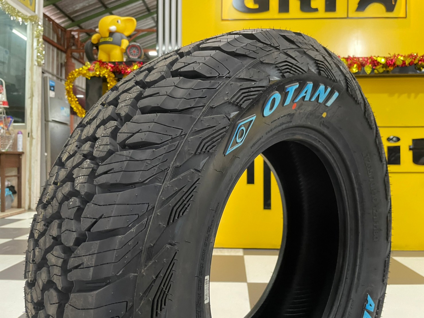 ยางโอตานิ OTANI SA2000 265/70R16 ยางใหม่ปี2023 - เอ็ม.แอล.ออโต้แม็กซ์ : Inspired by LnwShop.com (v2)