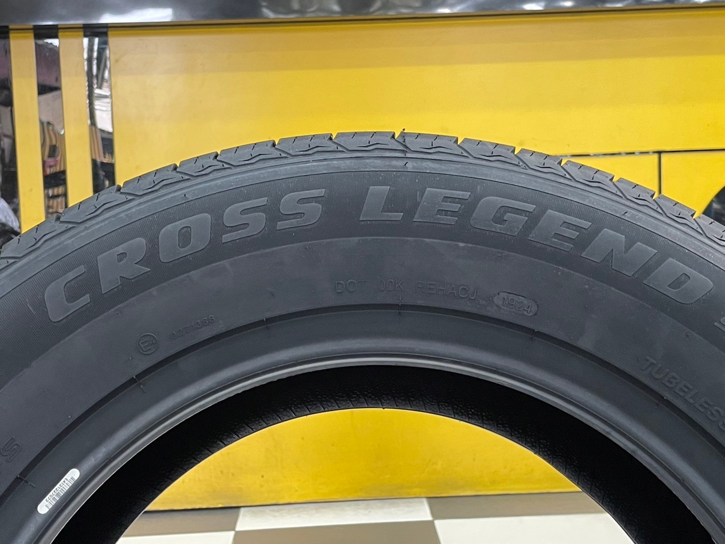 🔥🔥🔥ราคาโปรโมชั่น🔥🔥🔥 ยาง GOODRIDE SU320 265/60R18 ยางใหม่ปี2024 (โปร4เส้น 9900บาท) - เอ็ม.แอล.ออ ...