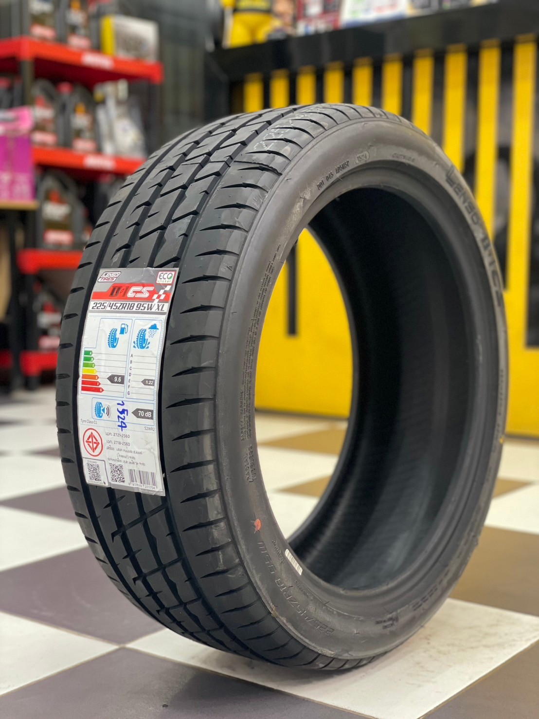 #ยางใหม่ #เลนโซ๋ #LENSO_TIRES #D1CS 225/45R18 ยางใหม่ปี2024 - เอ็ม.แอล.ออโต้แม็กซ์ : Inspired by ...