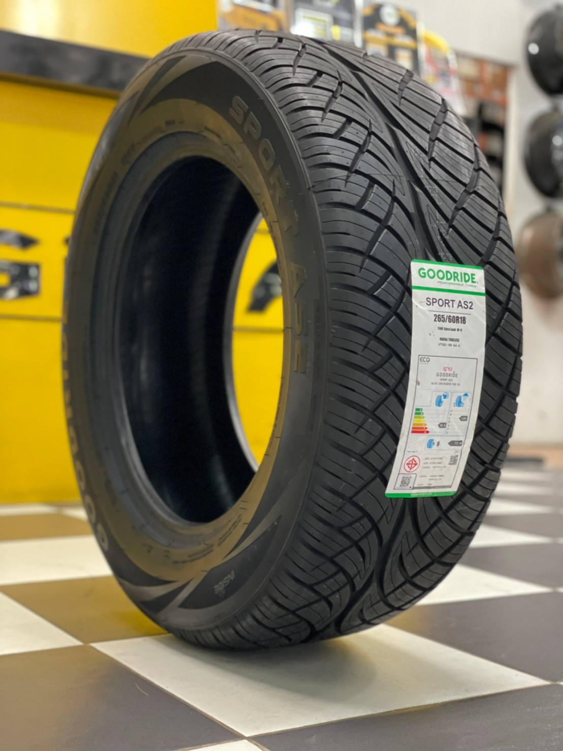 GOODRIDE AS2 265/60R18 ยางสปอร์ต นุ่มหนึบคุณภาพดี - เอ็ม.แอล.ออโต้แม็กซ์ : Inspired by LnwShop ...