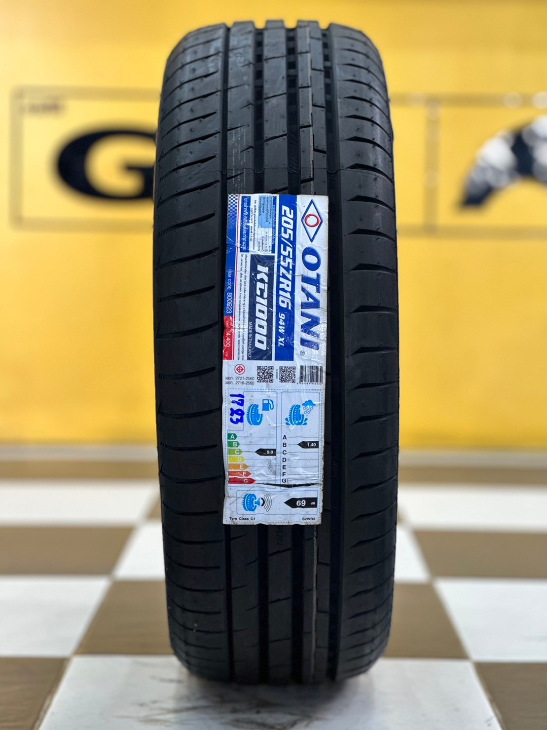 OTANI KC1000 205/55R16🔥 🔥ยางใหม่ปี2023 🔥🔥 - เอ็ม.แอล.ออโต้แม็กซ์ : Inspired by LnwShop.com (v2)