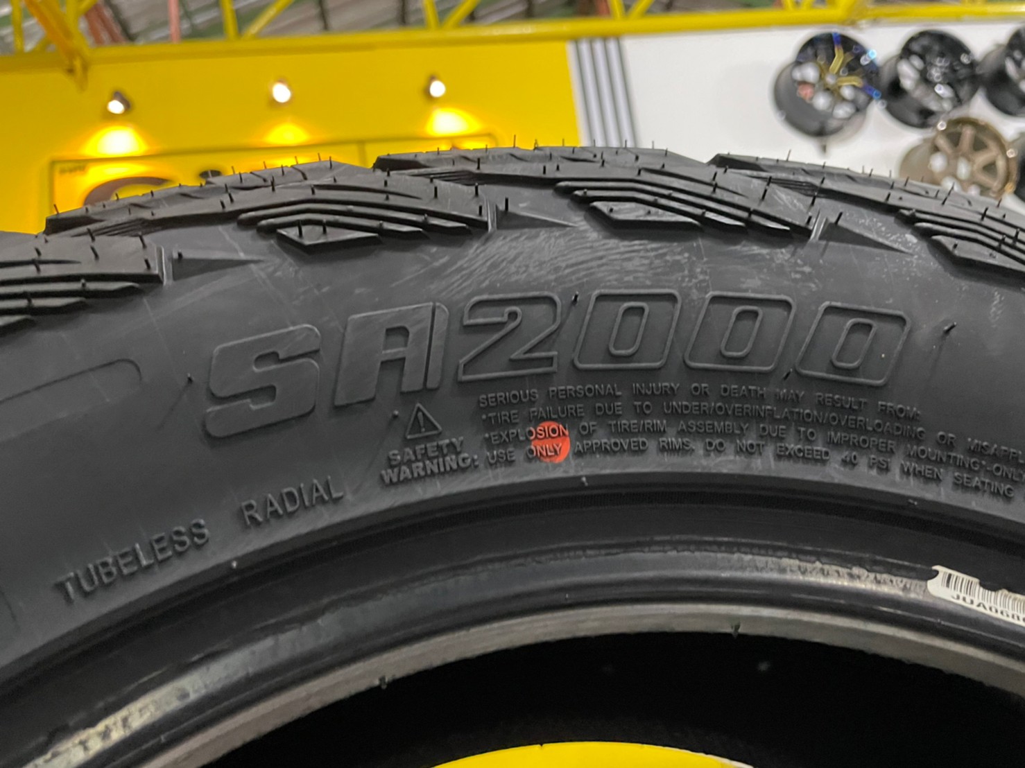 OTANI SA2000 265/60R18 ยางใหม่ปี2022 ยางAT AllTerrian คุณภาพดี สมรรถนะสูง ราคาพิเศษพร้อมติดตั้ง ...