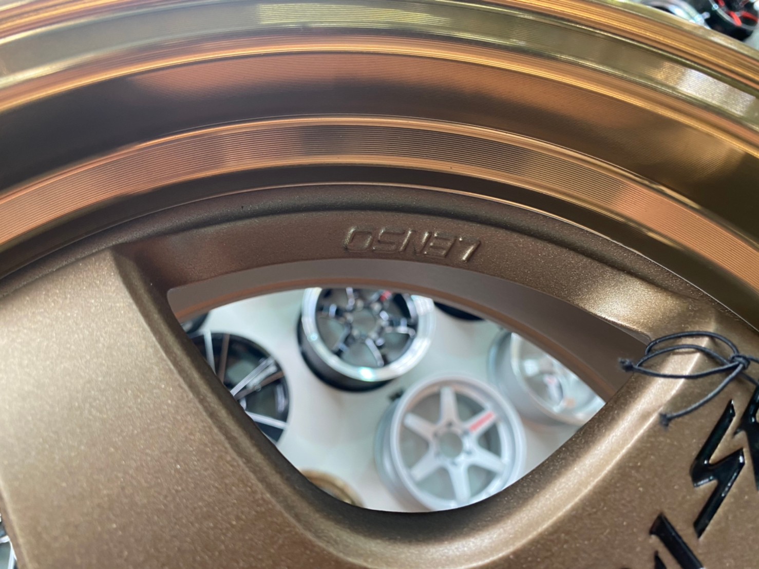 ล้อแม็กใหม่Weld ขอบ 15 Lenso D1 SE 15x7.5 ET35 4รู100 สีน้ำตาลขอบกลึงเงาสีทอง - เอ็ม.แอล.ออโต้ ...