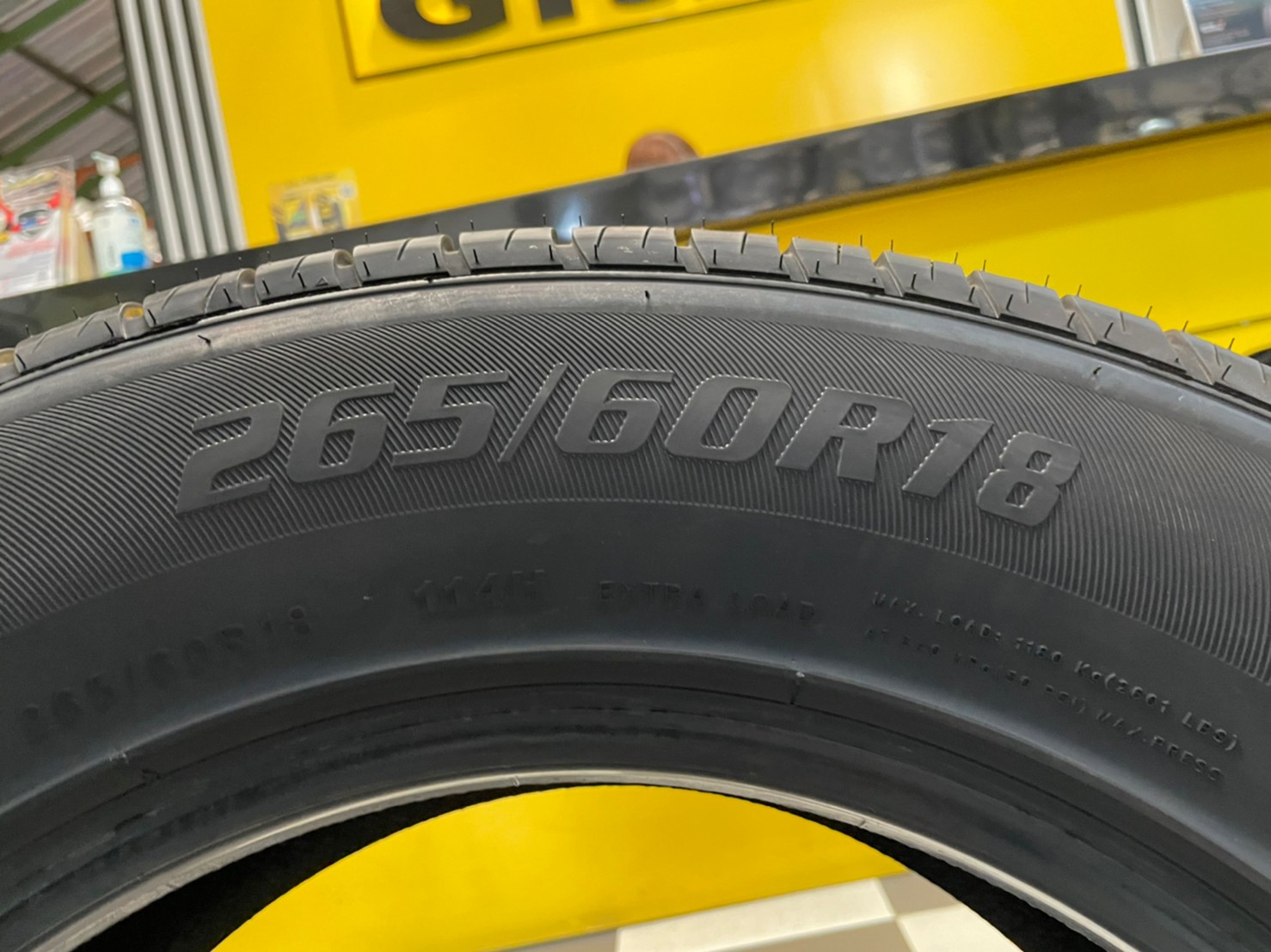 OTANI SA1000 265/60R18 ยางไทยคุณภาพดี ยางใหม่ปี2022 ราคาพิเศษพร้อมติดตั้งฟรี สามารถสอบถามเพิ่ม ...