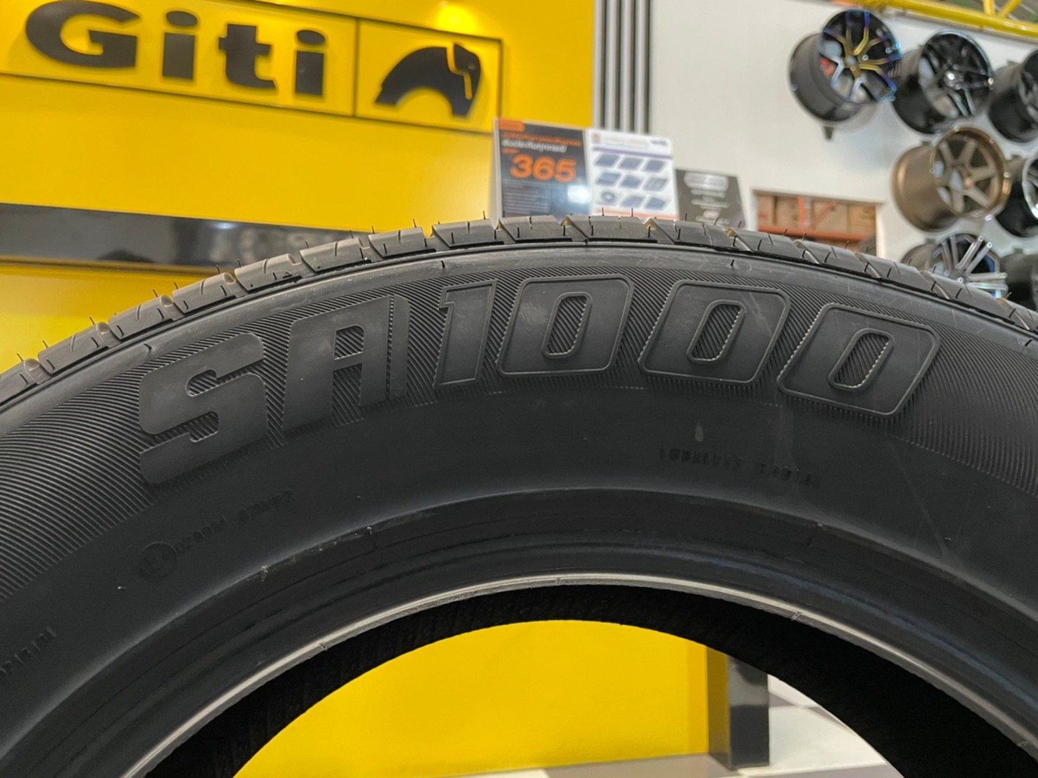 OTANI SA1000 265/60R18 ยางไทยคุณภาพดี ยางใหม่ปี2022 ราคาพิเศษพร้อมติดตั้งฟรี สามารถสอบถามเพิ่ม ...