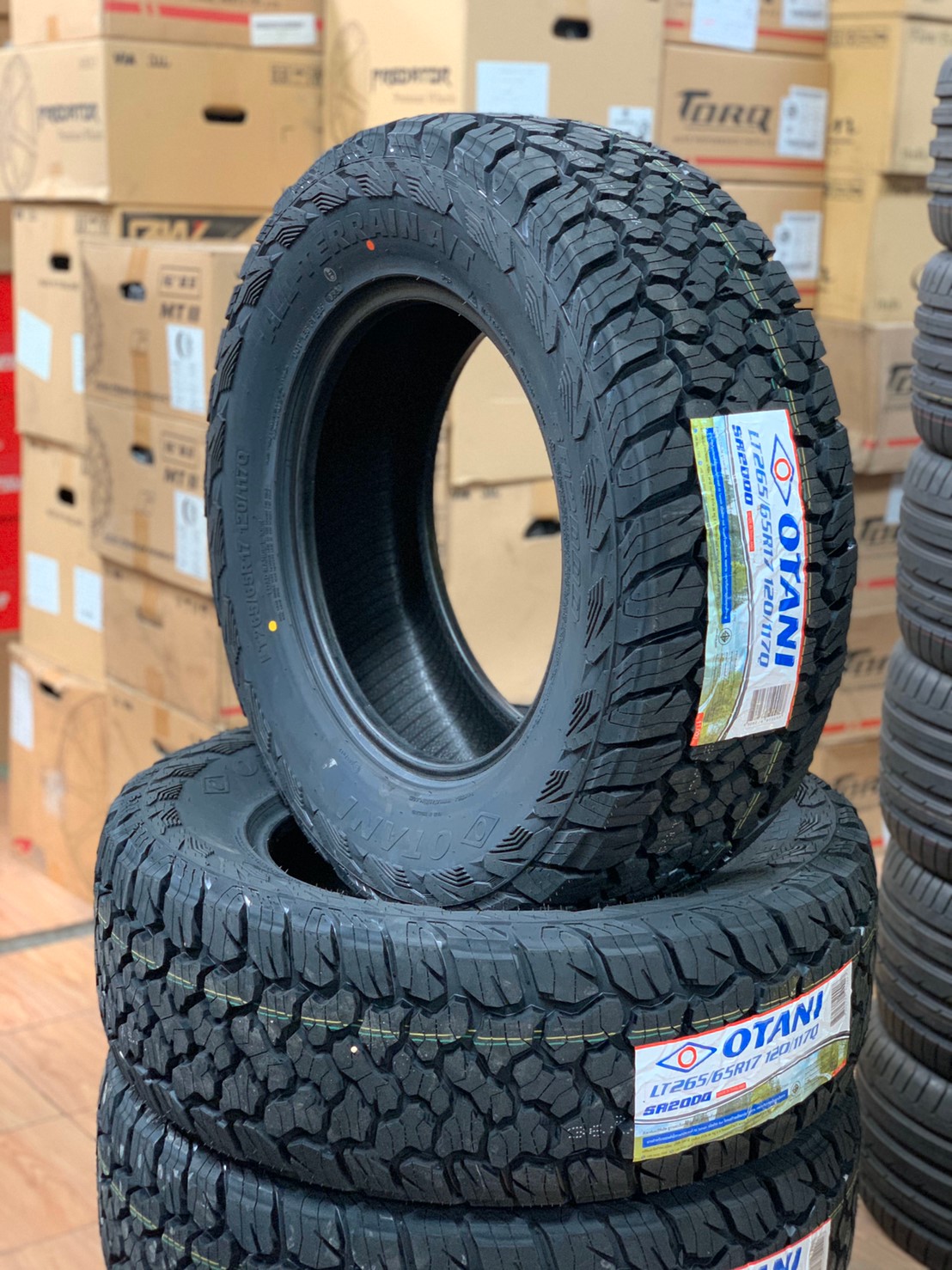 OTANI SA2000 265/65R17 ยางใหม่ปี2021 ราคาพิเศษพร้อมติดตั้งฟรี สนใจสอบถามเพิ่มเติมได้ค่ะ - เอ็ม ...