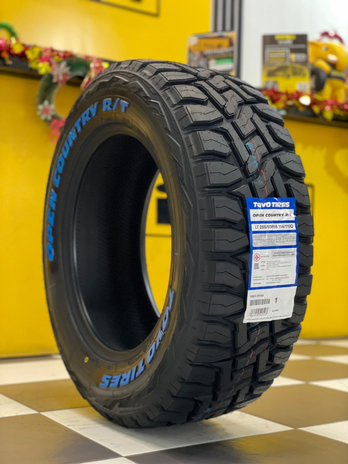 265/60R18 TOYO OPEN COUNTRY R/T ยางใหม่ปี2023 - เอ็ม.แอล.ออโต้แม็กซ์ : Inspired by LnwShop.com (v2)