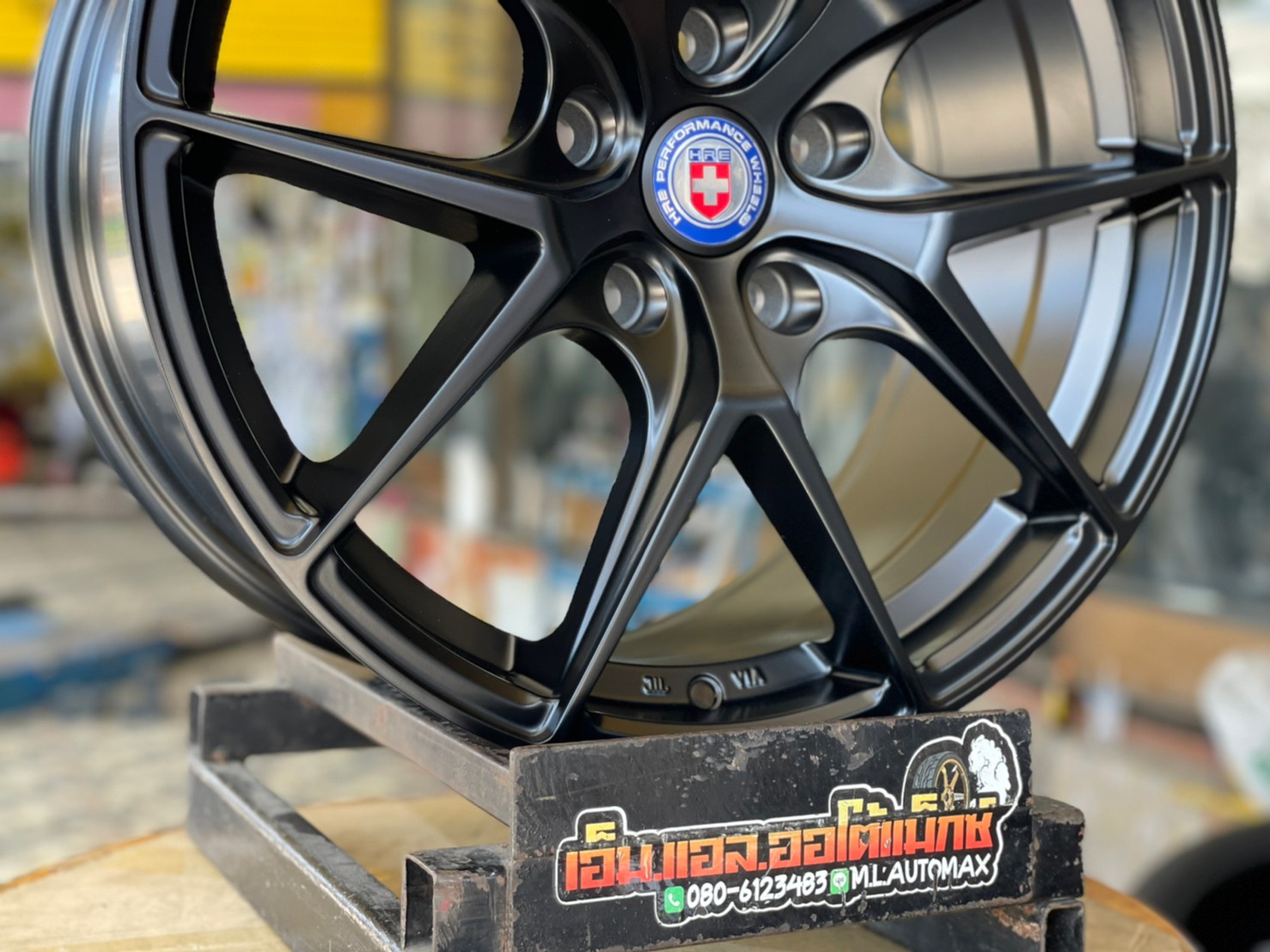 ล้อแม็กซ์ใหม่ขอบ17 HRE SSW308 ลายยอดฮิต 5รู114 - เอ็ม.แอล.ออโต้แม็กซ์ : Inspired by LnwShop.com (v2)