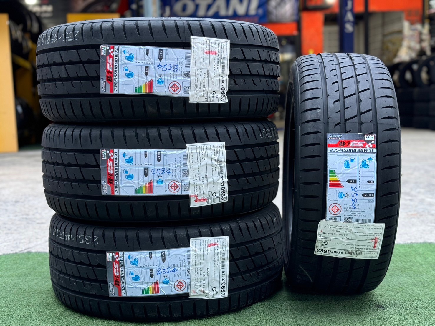 ยางรถยนต์ Lenso D-1CS 235/45R18 ยางใหม่ปี2024 - เอ็ม.แอล.ออโต้แม็กซ์ : Inspired by LnwShop.com (v2)