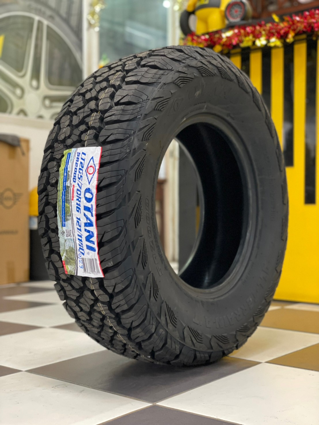 ยางโอตานิ OTANI SA2000 265/70R16 ยางใหม่ปี2023 - เอ็ม.แอล.ออโต้แม็กซ์ : Inspired by LnwShop.com (v2)