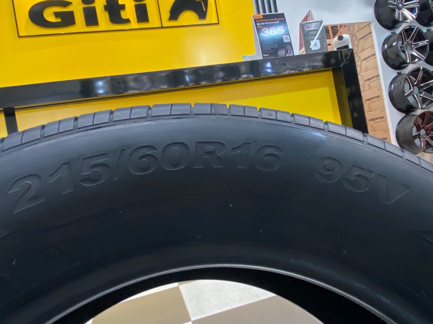 Giti Premium SUV PX1 215/60R16 ยางใหม่ปี2021 ยางสมรรถนะสูง - เอ็ม.แอล.ออโต้แม็กซ์ : Inspired by ...