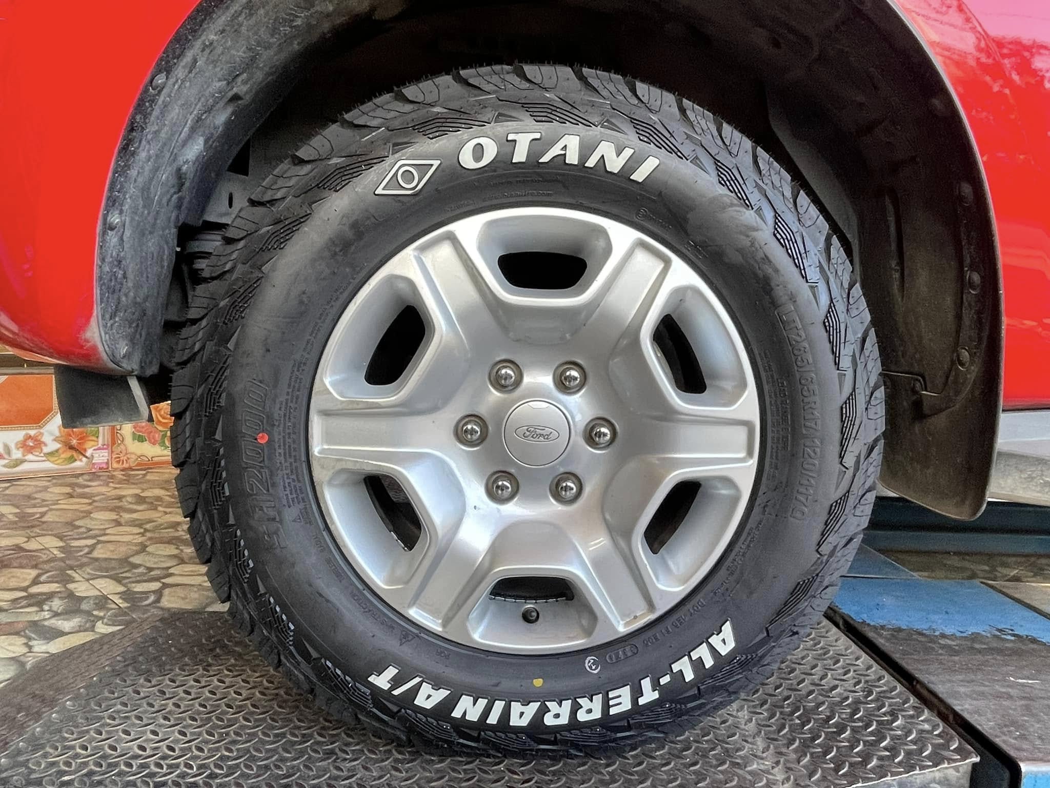 #FORD_RANGER มั่นใจคุณภาพเข้าเปลี่ยนยาง OTANI SA2000 265/65R17ยางAll-Terrian ยางสายลุย - เอ็ม.แอ ...