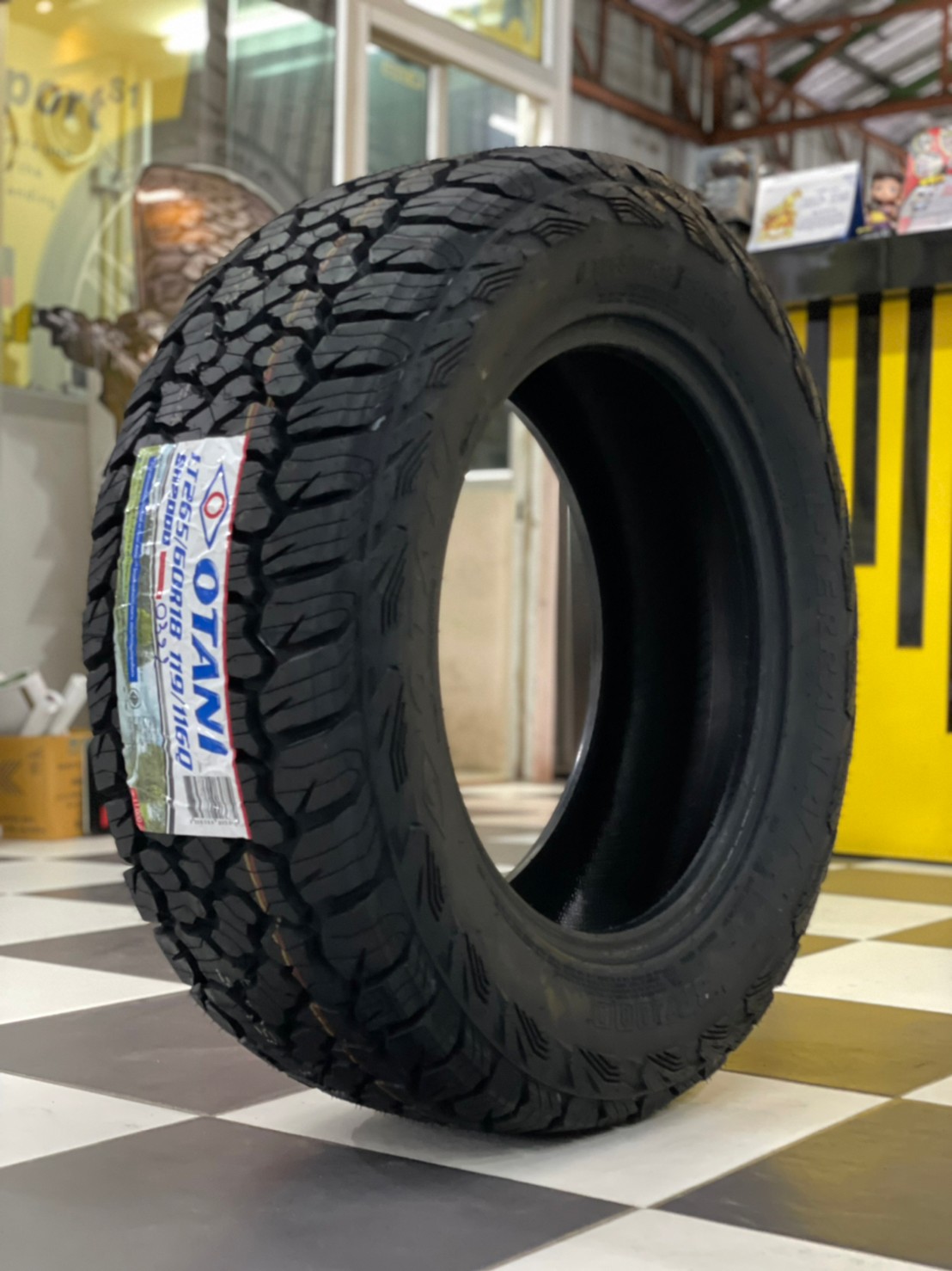 OTANI SA2000 265/60R18 ยางใหม่ปี2022 ยางAT AllTerrian คุณภาพดี สมรรถนะสูง ราคาพิเศษพร้อมติดตั้ง ...