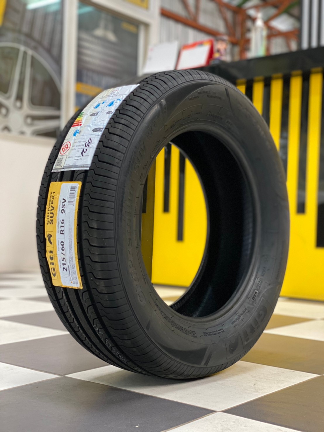 Giti Premium SUV PX1 215/60R16 ยางใหม่ปี2021 ยางสมรรถนะสูง - เอ็ม.แอล.ออโต้แม็กซ์ : Inspired by ...