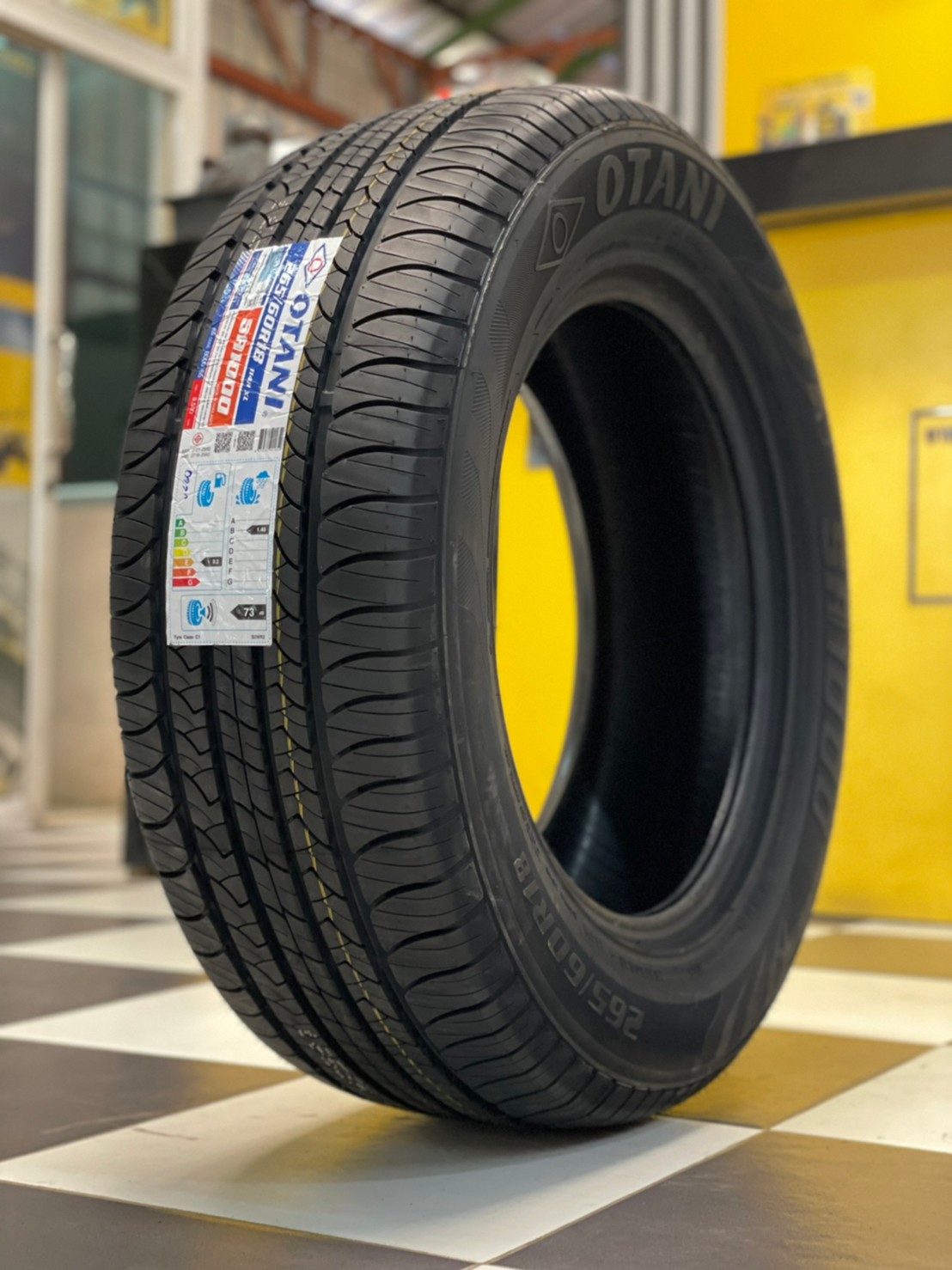 OTANI SA1000 265/60R18 ยางไทยคุณภาพดี ยางใหม่ปี2022 ราคาพิเศษพร้อมติดตั้งฟรี สามารถสอบถามเพิ่ม ...
