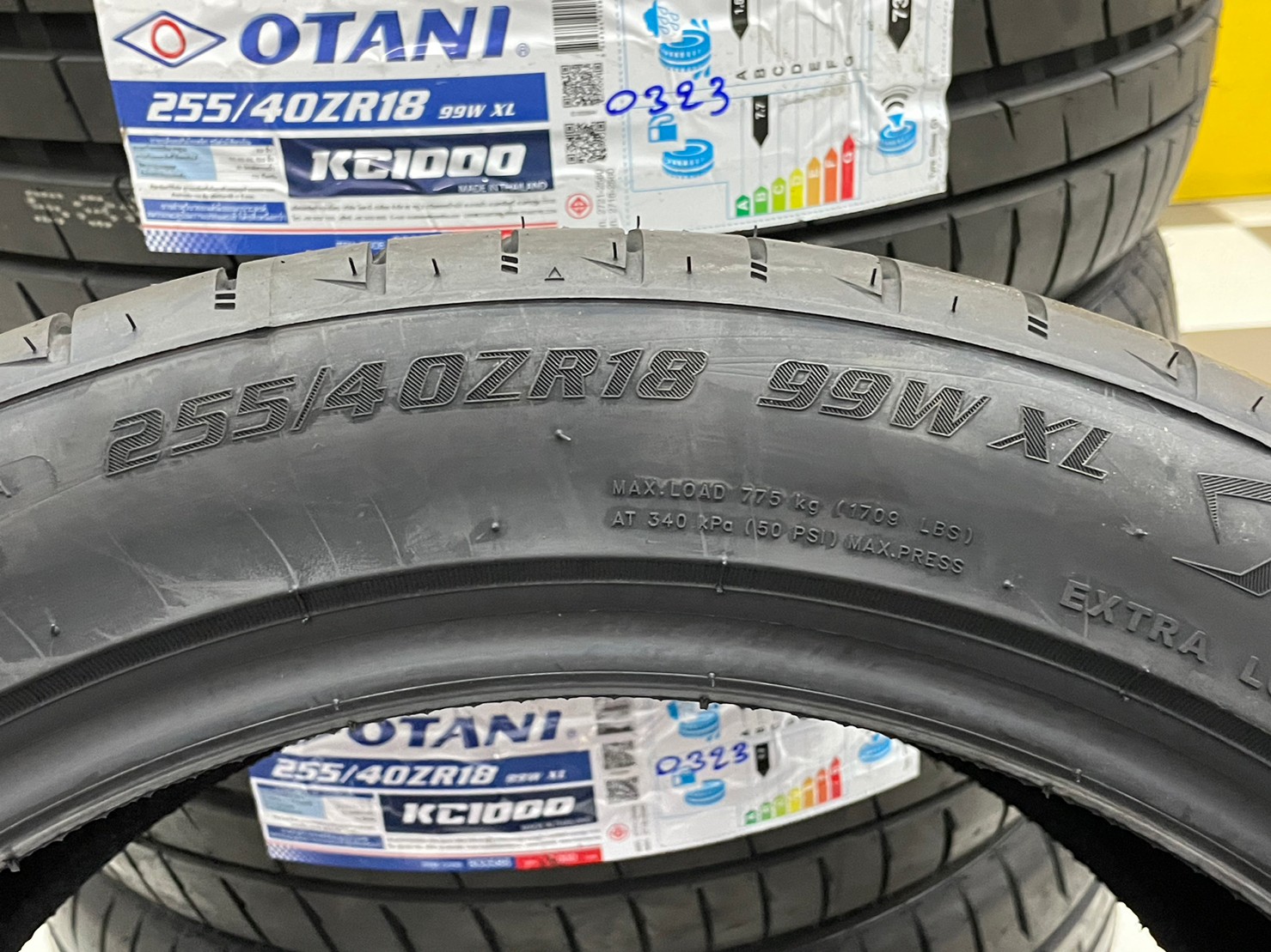 OTANI KC1000 ยางใหม่ปี2023 👉#OTANI #KC1000 #235/45R18 👉#OTANI #KC1000 #255/40R18 - เอ็ม.แอล.ออ ...