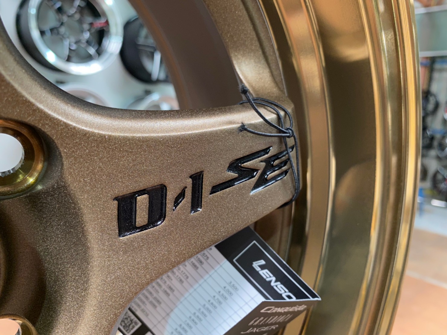 ล้อแม็กใหม่Weld ขอบ 15 Lenso D1 SE 15x7.5 ET35 4รู100 สีน้ำตาลขอบกลึงเงาสีทอง - เอ็ม.แอล.ออโต้ ...