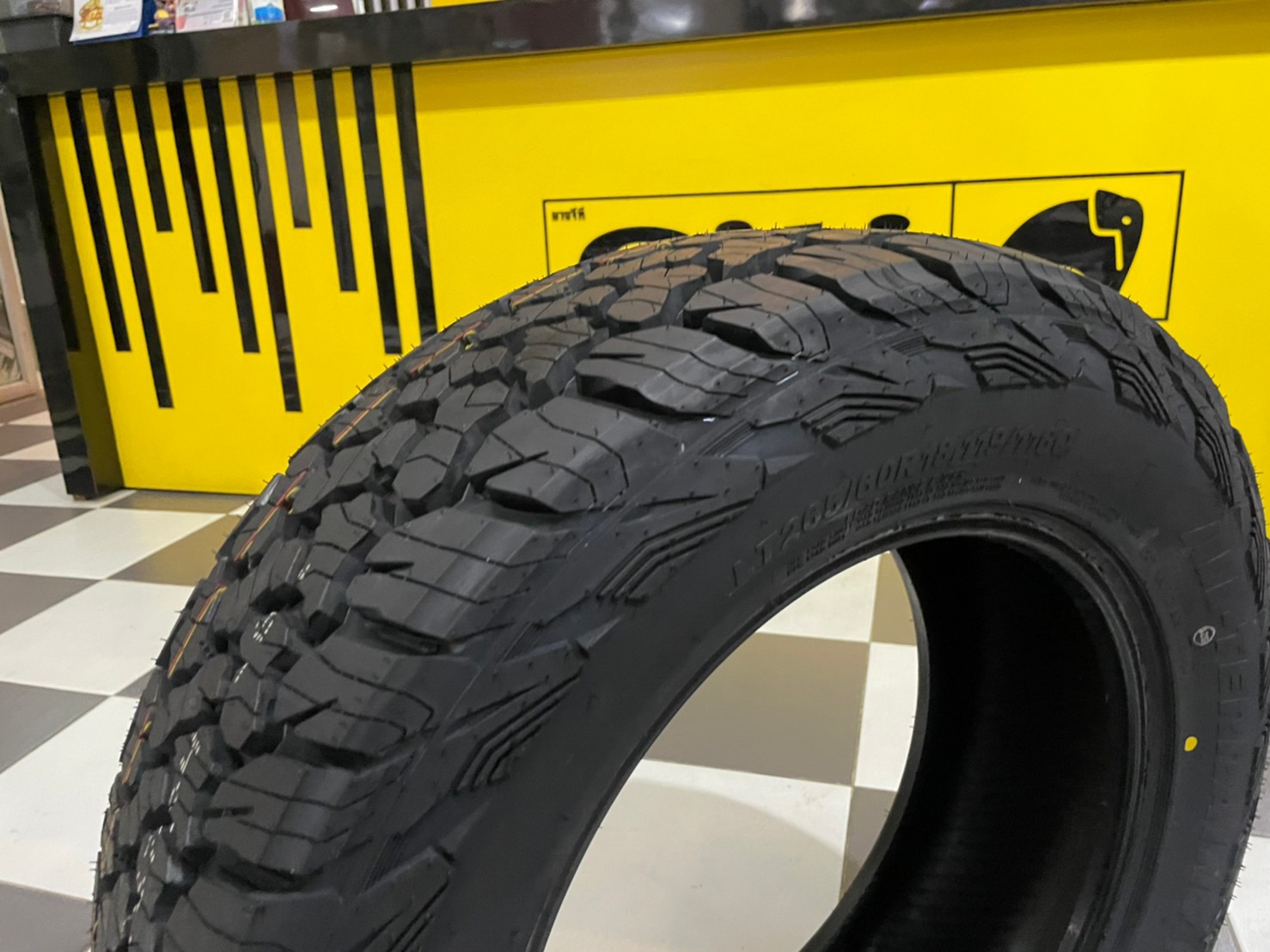 OTANI SA2000 265/60R18 ยางใหม่ปี2022 ยางAT AllTerrian คุณภาพดี สมรรถนะสูง ราคาพิเศษพร้อมติดตั้ง ...