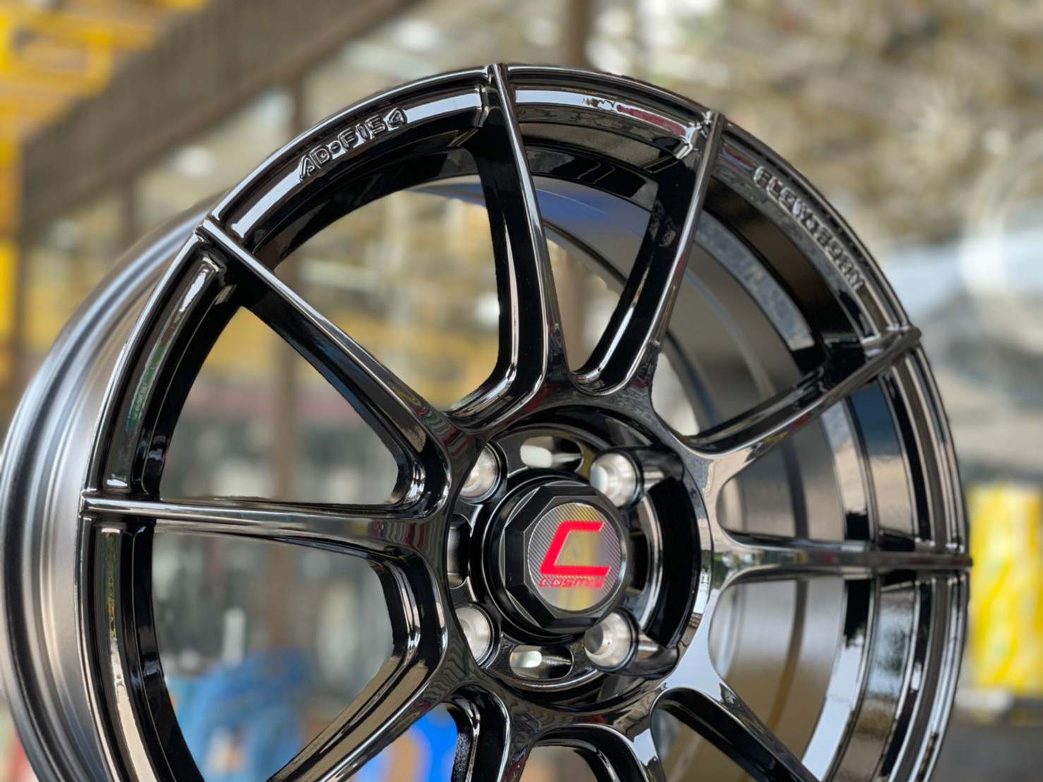 ล้อแม็กซ์ขอบ15 #Cosmis #Turismo กว้าง6.5 4รู100 ออฟ35 สีดำเงา ล้อทรงสปอร์ต - เอ็ม.แอล.ออโต้ ...