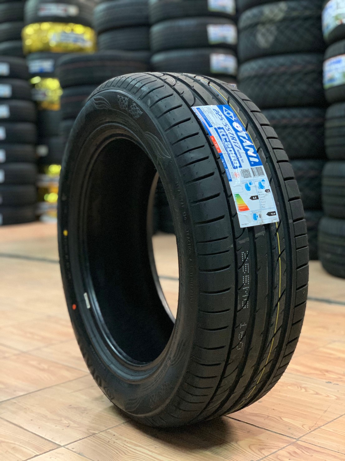 OTANI KC2000 225/55R17 ยางคุณภาพดี สมรรถนะสูง นุ่มเงียบ ยางใหม่ปี2020 ราคาพิเศษพร้อมติดตั้งฟรี ...