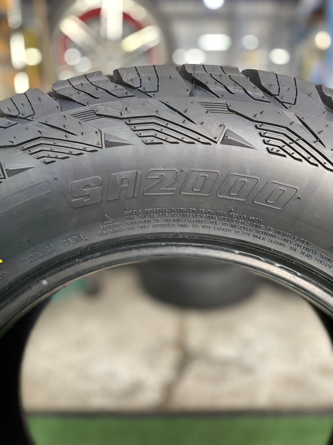 OTANI SA2000 265/65R17 ยางใหม่ปี 2023 - เอ็ม.แอล.ออโต้แม็กซ์ : Inspired by LnwShop.com (v2)