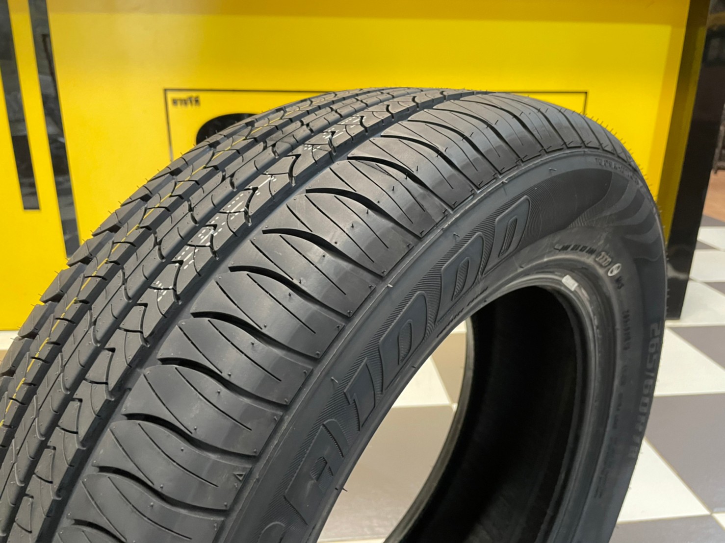 OTANI SA1000 265/60R18 ยางไทยคุณภาพดี ยางใหม่ปี2022 ราคาพิเศษพร้อมติดตั้งฟรี สามารถสอบถามเพิ่ม ...