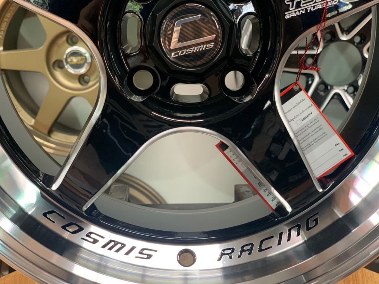 ล้อแม็กใหม่Cosmis ขอบ15 Type G สีดำเงา ข้างก้านกลึงตัวหนังสือ - เอ็ม.แอล.ออโต้แม็กซ์ : Inspired ...