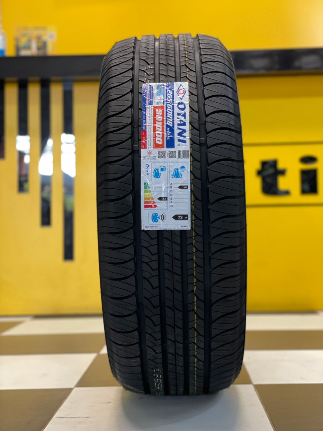OTANI SA1000 265/60R18 ยางไทยคุณภาพดี ยางใหม่ปี2022 ราคาพิเศษพร้อมติดตั้งฟรี สามารถสอบถามเพิ่ม ...