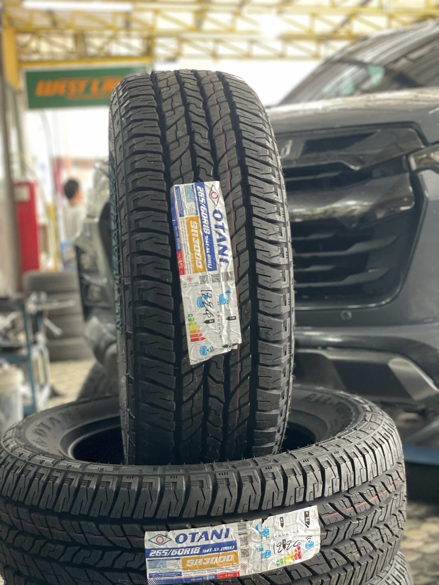 ISUZU_D-MAX ️ #ยางสายลุย หล่อดุดัน #ยางโอตานิ OTANI SA3000 265/60R18ยางAll-Terrian ยางสาย ลุย ...