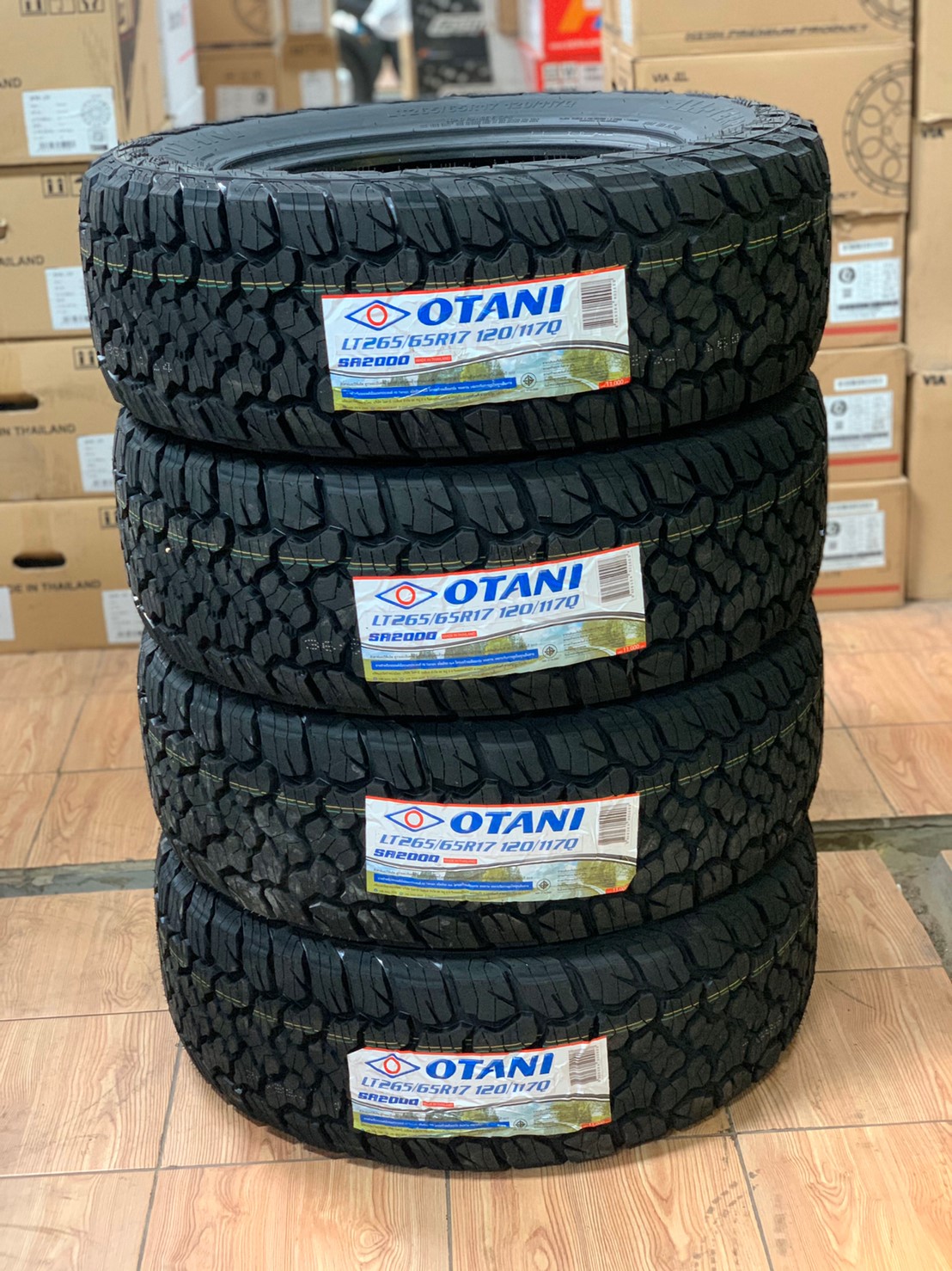 OTANI SA2000 265/65R17 ยางใหม่ปี2021 ราคาพิเศษพร้อมติดตั้งฟรี สนใจสอบถามเพิ่มเติมได้ค่ะ - เอ็ม ...