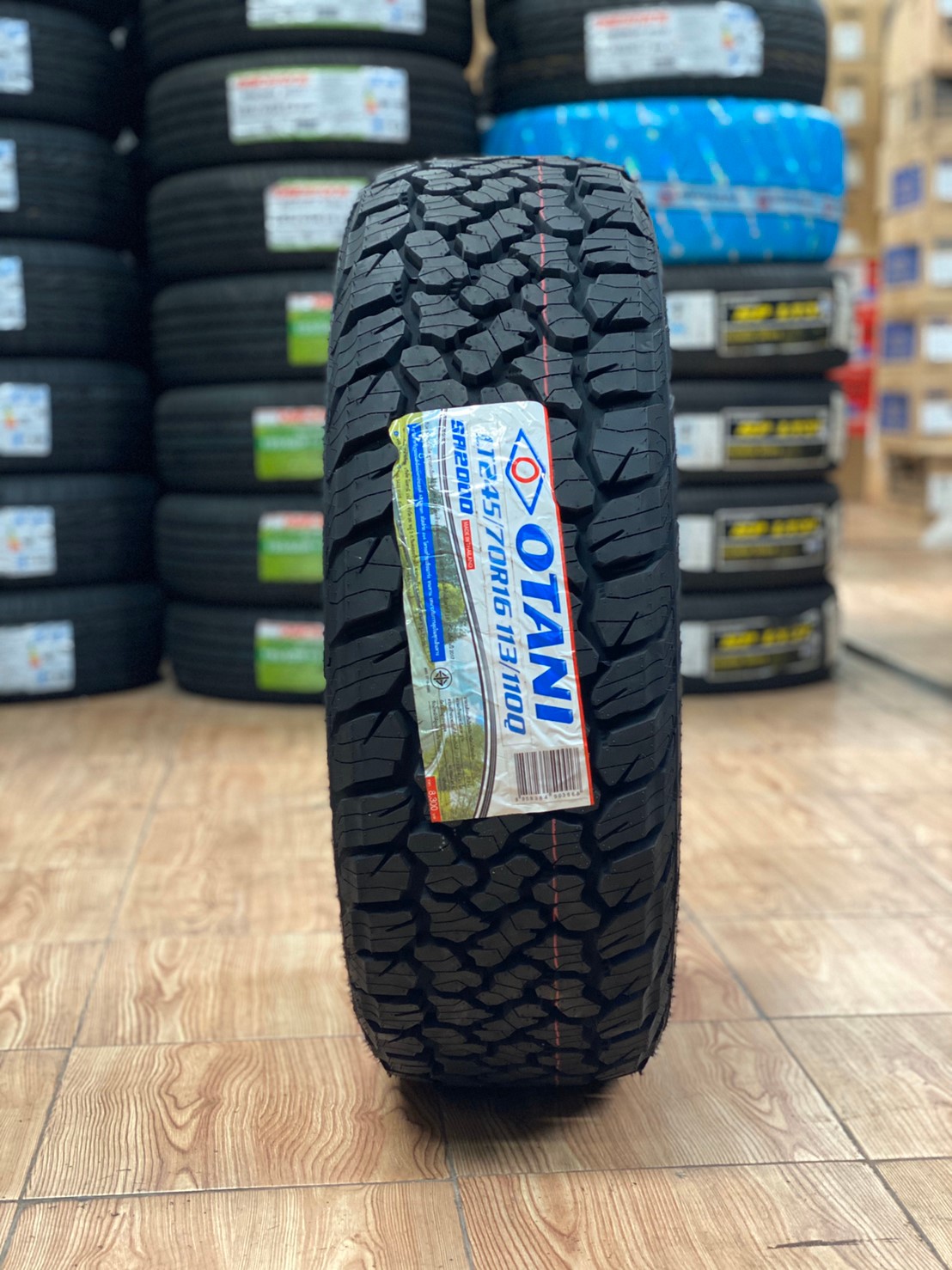ยาง OTANI SA2000 245/70R16 ยางสมรรถนะสูง สายลุย ยางสายพันธุ์แกร่ง ราคาพิเศษพร้อมติดตั้งฟรี สนใจ ...