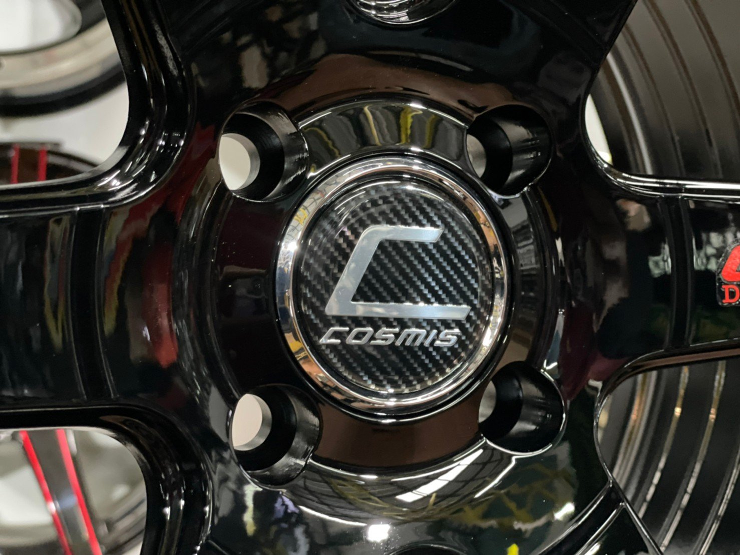 ล้อแม็กซ์ Cosmis รุ่นInterline S1 ล้อขอบ15 กว้าง7 ออฟ30 4รู100 สีดำเงา(BLK) - เอ็ม.แอล.ออโต้ ...