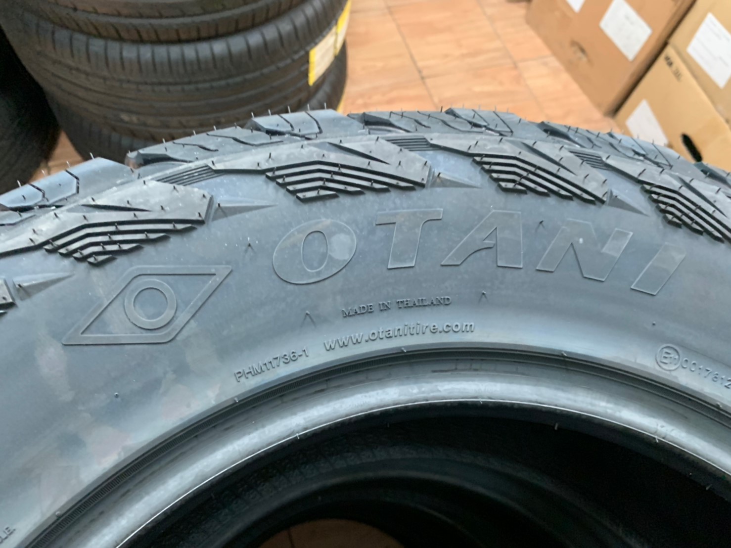 OTANI SA2000 265/65R17 ยางใหม่ปี2021 ราคาพิเศษพร้อมติดตั้งฟรี สนใจสอบถามเพิ่มเติมได้ค่ะ - เอ็ม ...