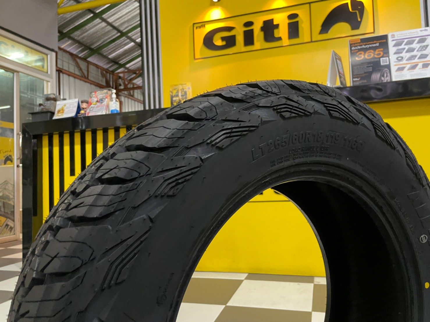 OTANI SA2000 265/60R18 ยางใหม่ปี2022 ยางAT AllTerrian คุณภาพดี สมรรถนะสูง ราคาพิเศษพร้อมติดตั้ง ...