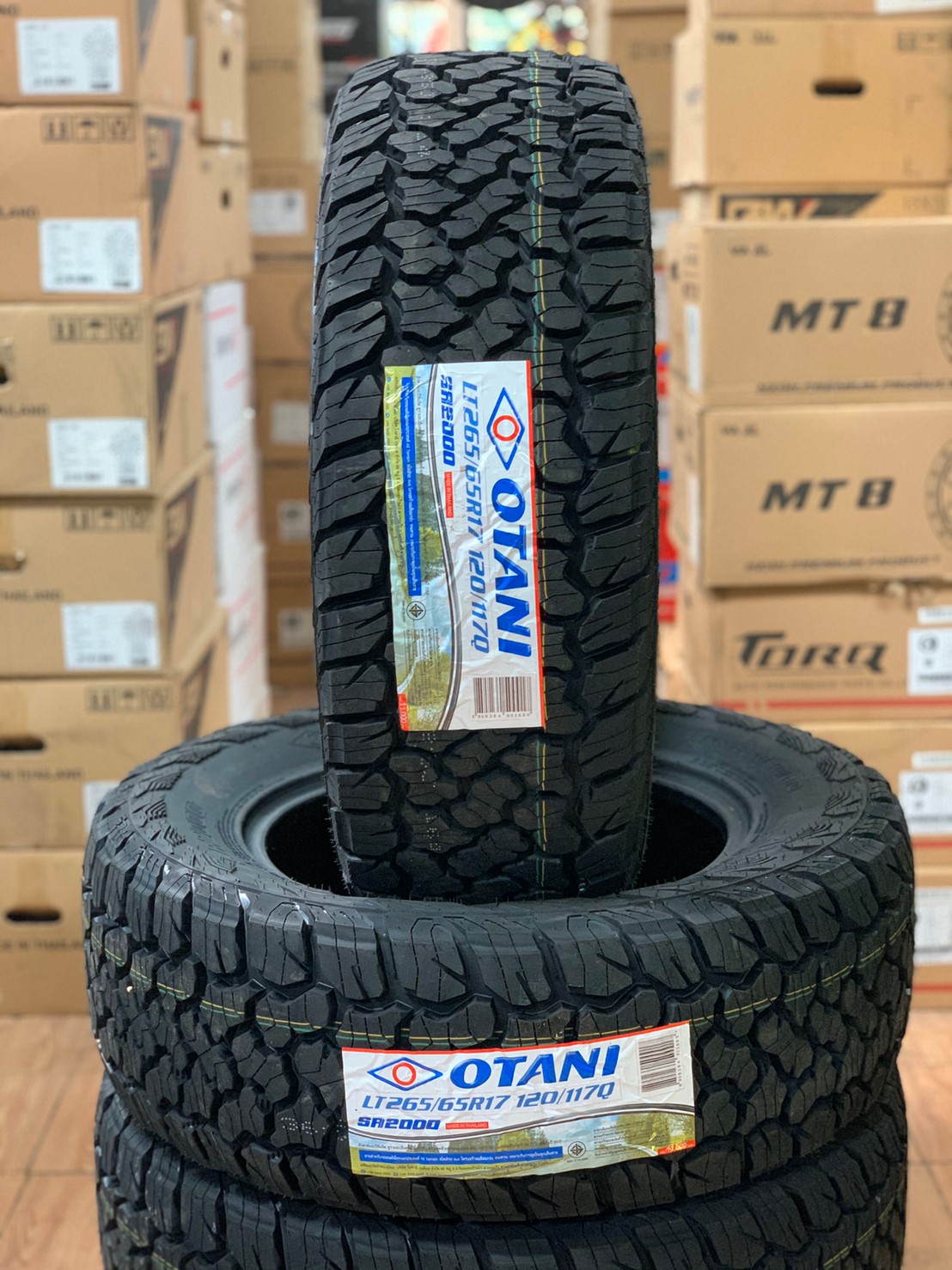 OTANI SA2000 265/65R17 ยางใหม่ปี2021 ราคาพิเศษพร้อมติดตั้งฟรี สนใจสอบถามเพิ่มเติมได้ค่ะ - เอ็ม ...